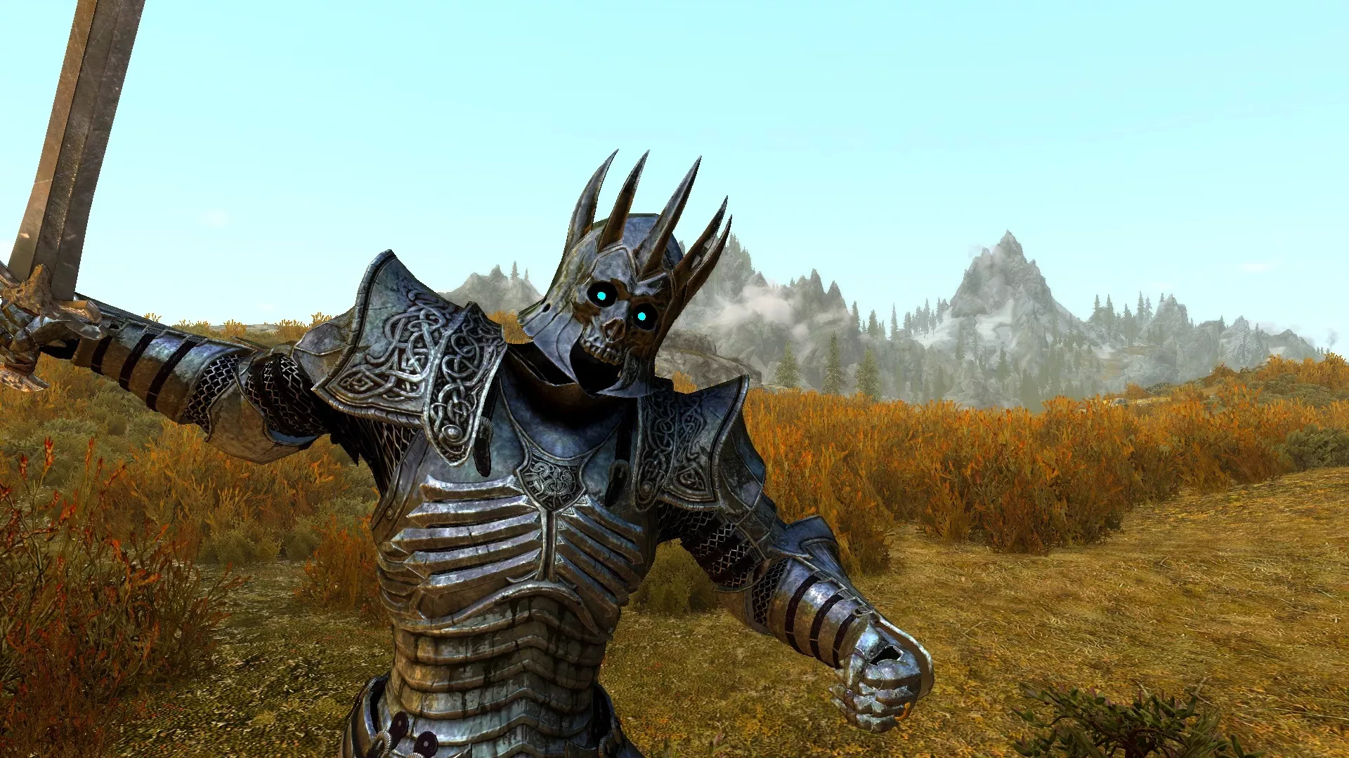 Skull Commander Helmet Replacer 鎧・アーマー - Skyrim Special Edition Mod ...