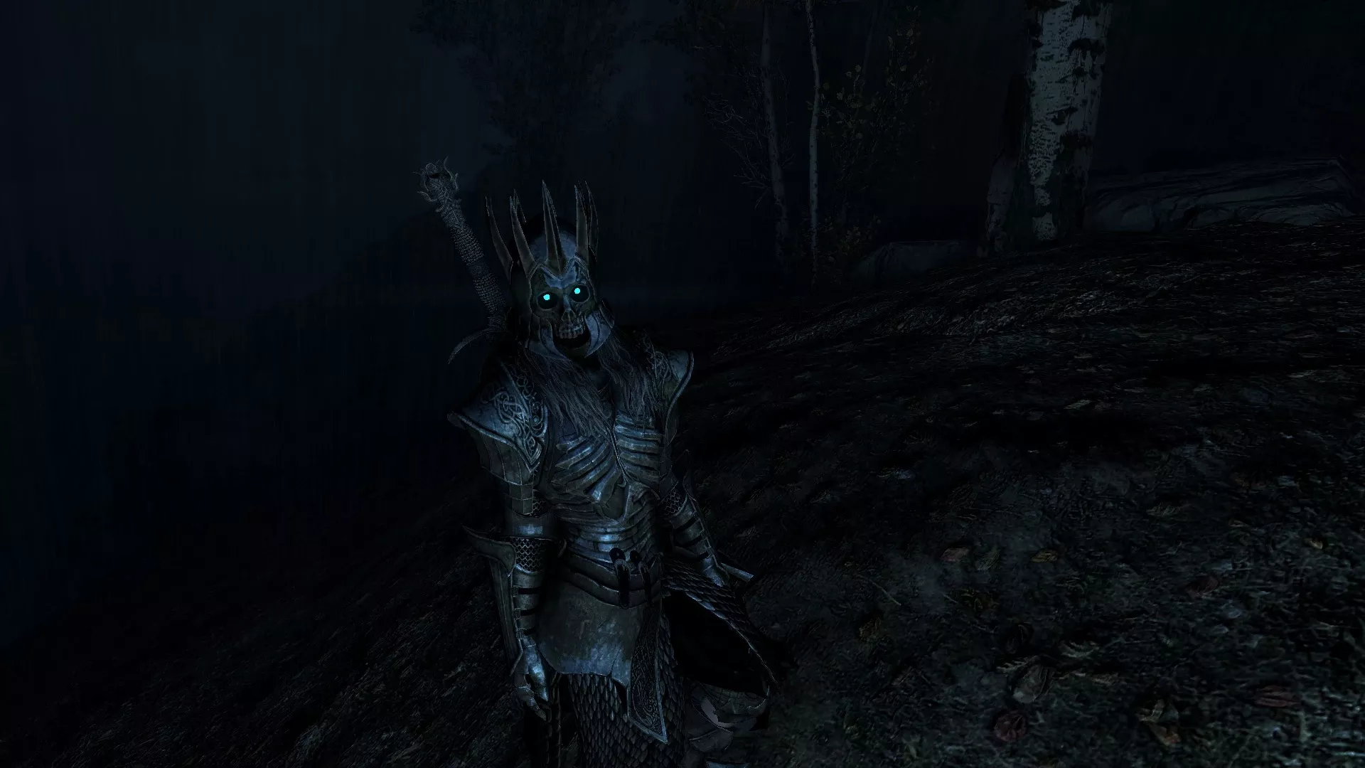 Skull Commander Helmet Replacer 鎧・アーマー - Skyrim Special Edition Mod ...
