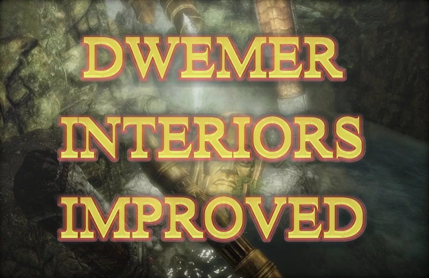 Dwemer Interiors Improved ダンジョン - 追加 - Skyrim Special Edition Mod ...