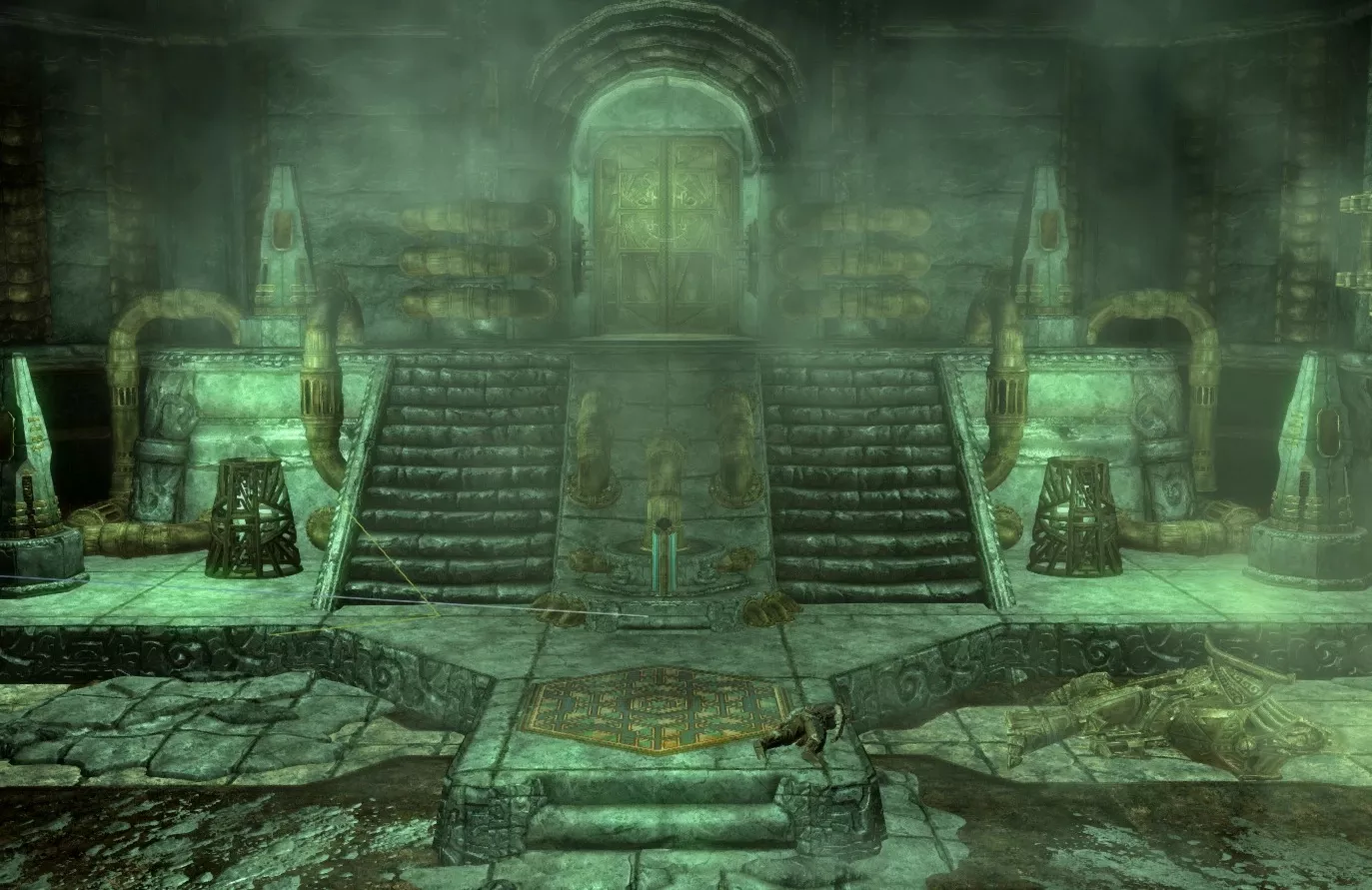 Dwemer Interiors Improved ダンジョン - 追加 - Skyrim Special Edition Mod ...