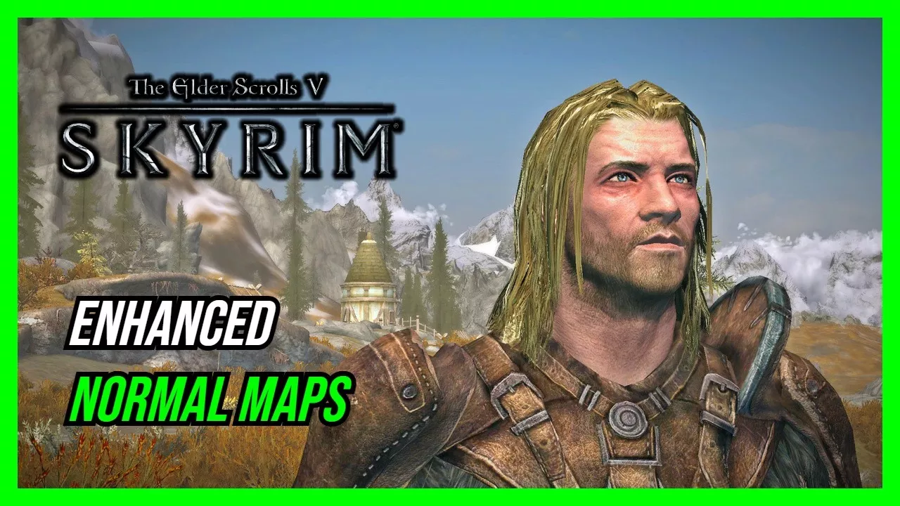 Enhanced 1 To 1 Normal Maps モデル・テクスチャ - Skyrim Special Edition Mod ...