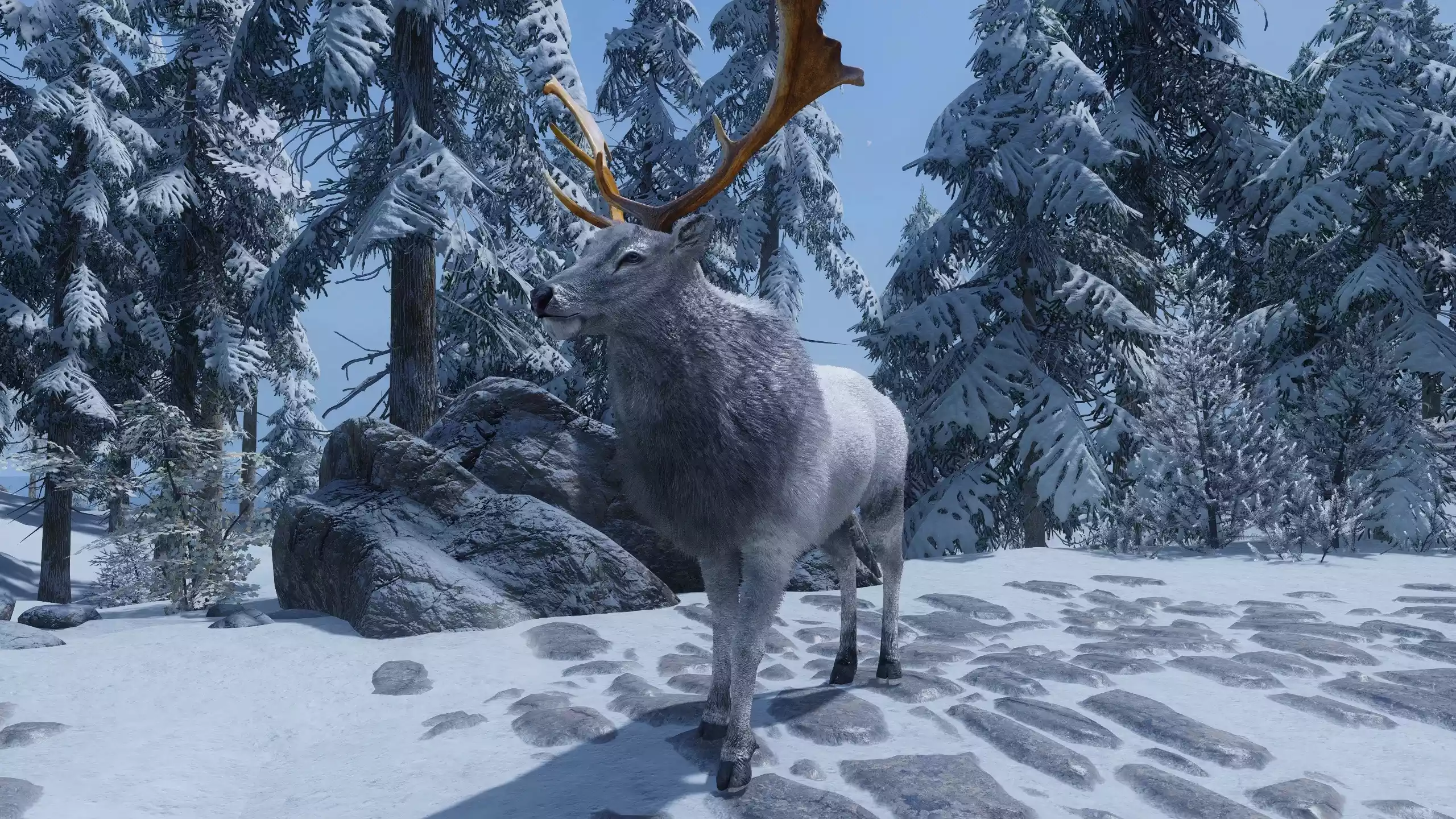 Deer Reworked - Ultimate モデル・テクスチャ - Skyrim Special Edition Mod データベース ...
