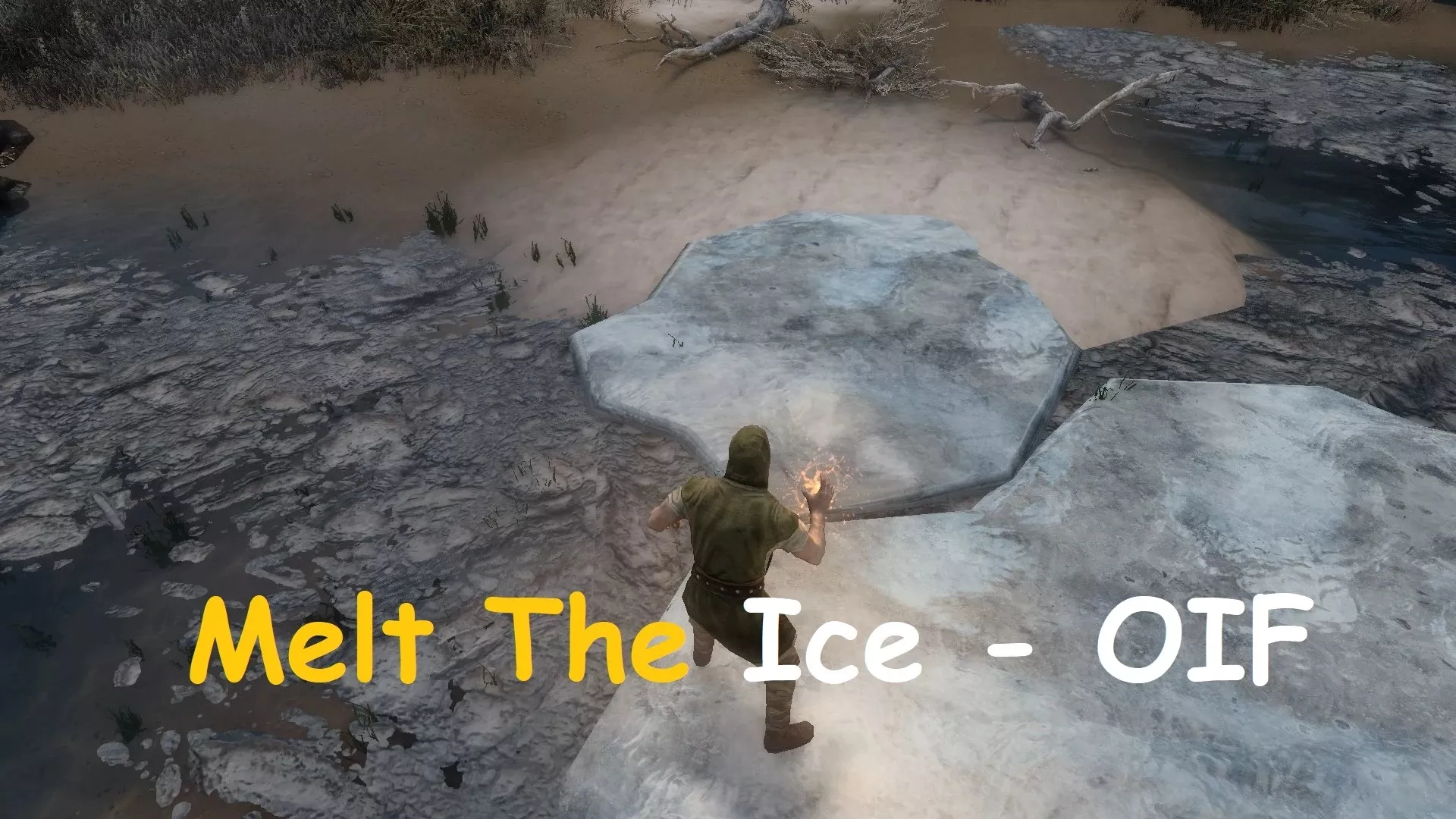 Melt The Ice - OIF イマージョン - Skyrim Special Edition Mod データベース MOD紹介・まとめサイト