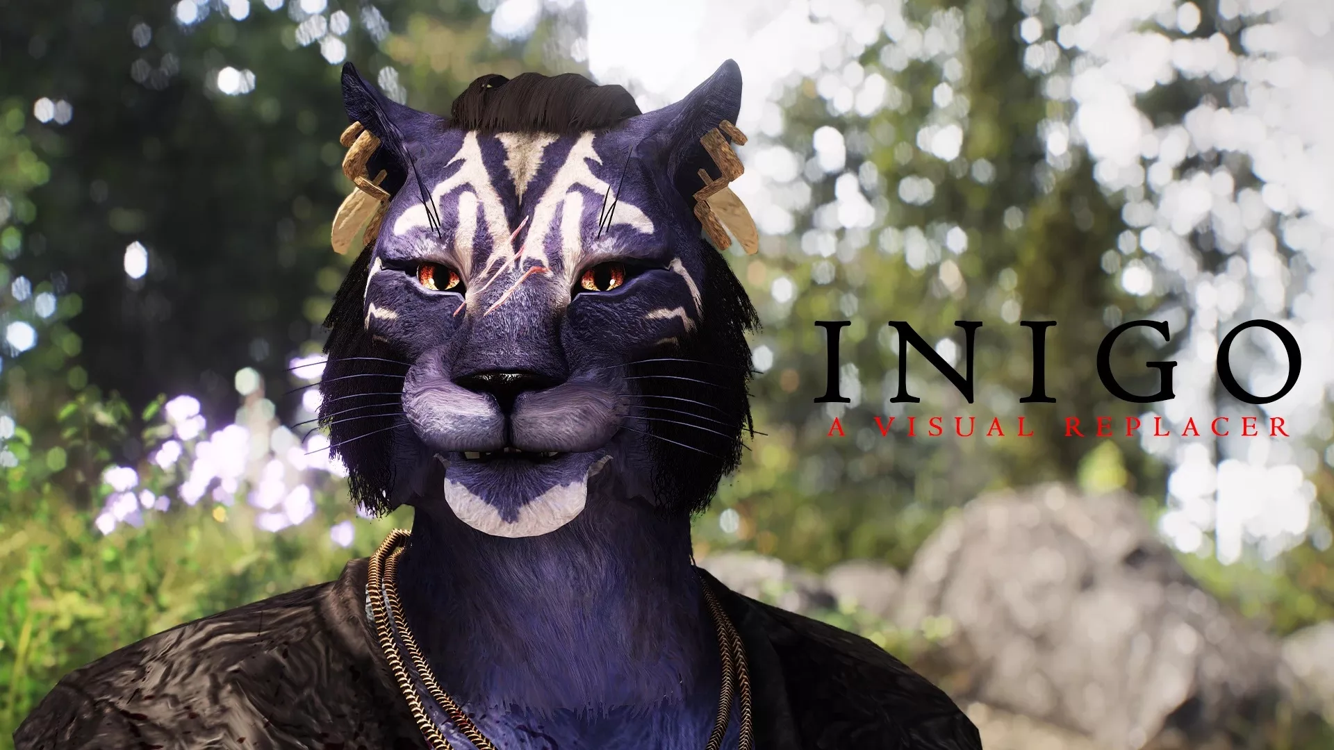 Zoldyg's Inigo - A Visual Replacer フォロワー - Skyrim Special Edition Mod ...