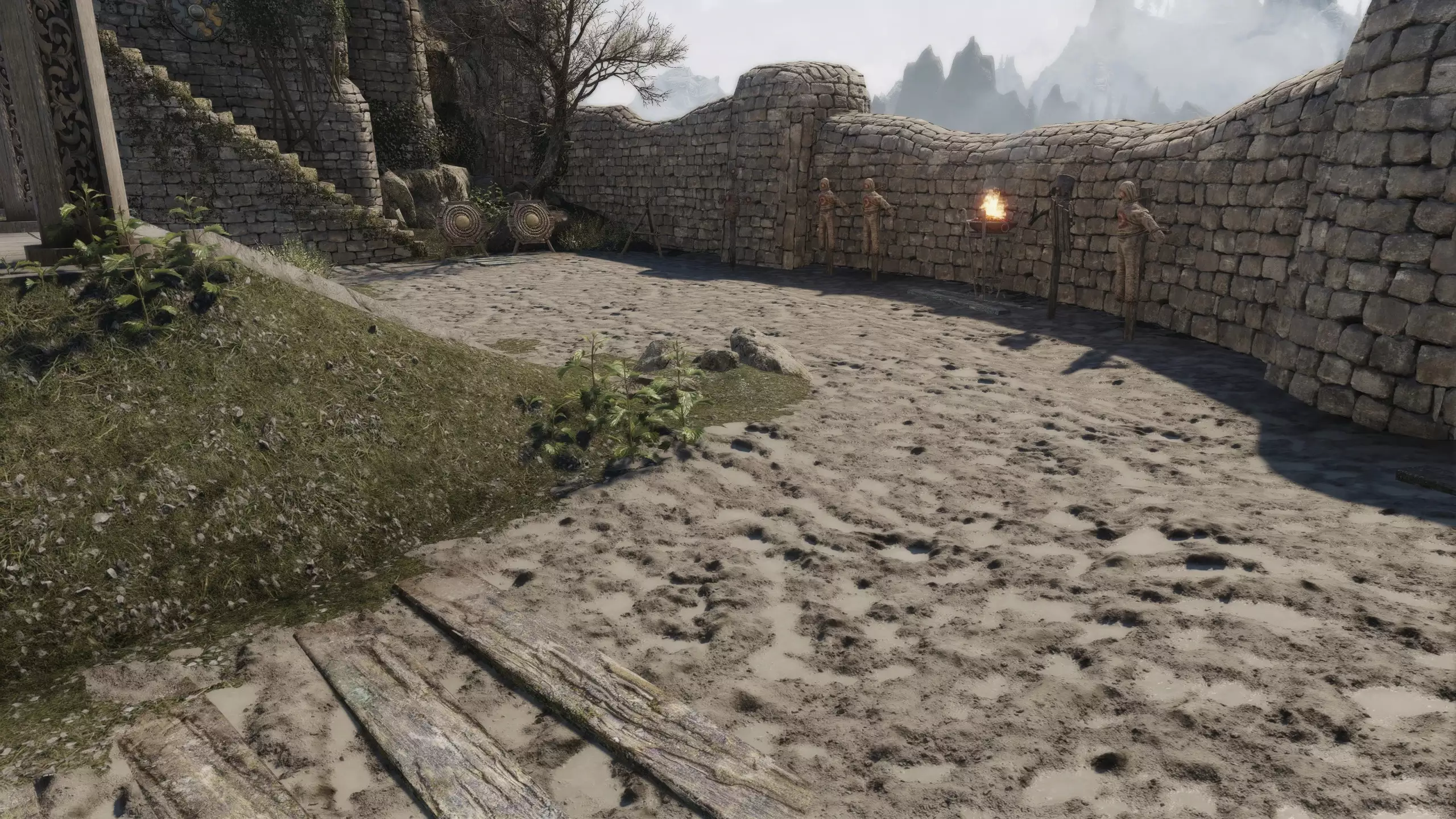 GG's Impoverished Whiterun - Texture Fix パッチ - Skyrim Special Edition ...