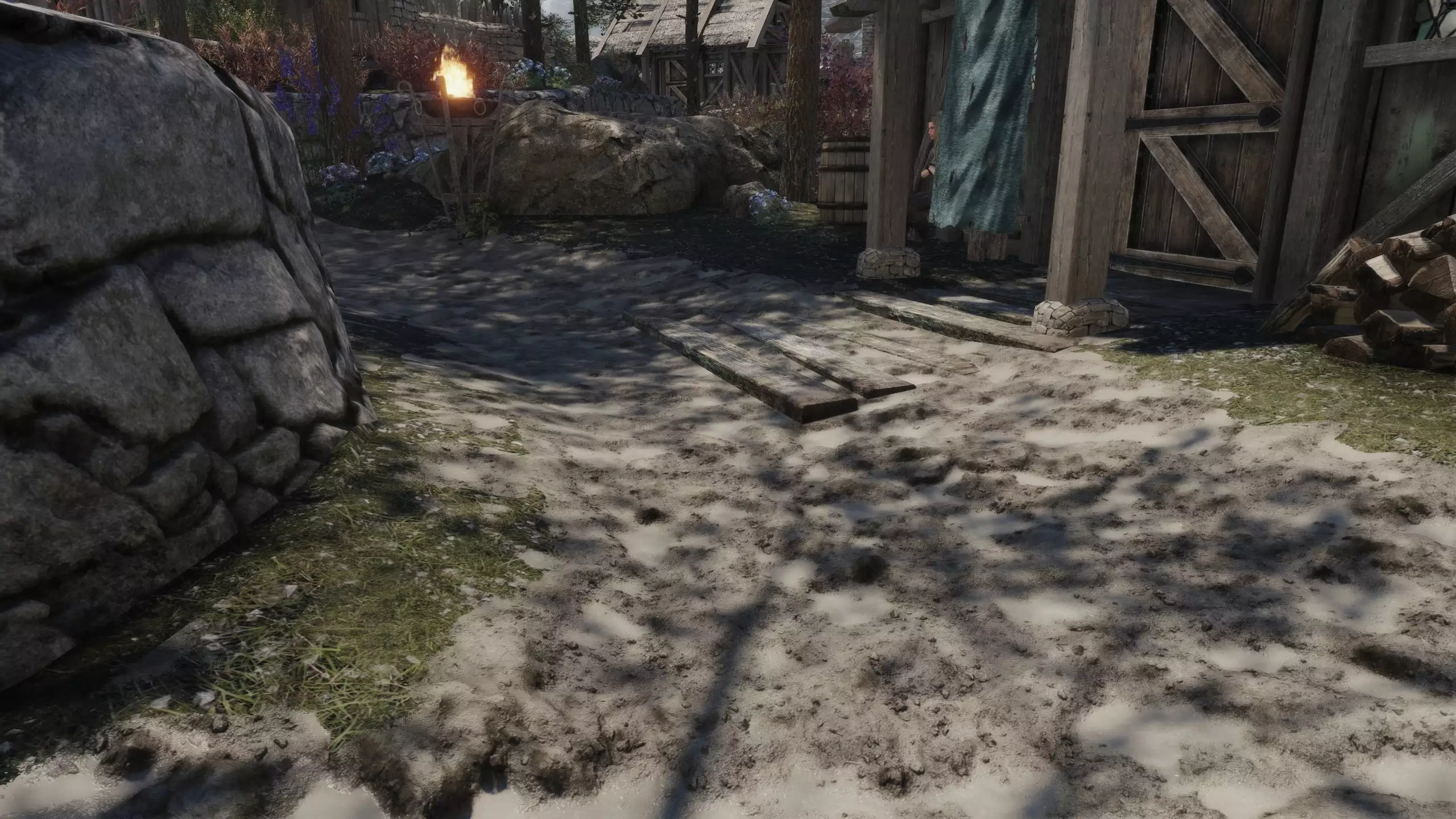 GG's Impoverished Whiterun - Texture Fix パッチ - Skyrim Special Edition ...