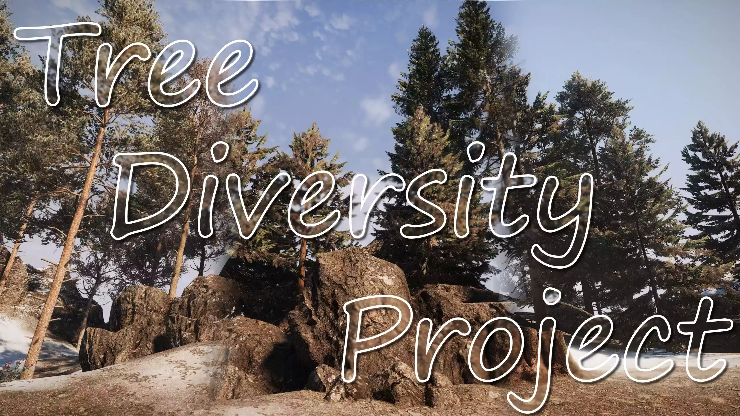 Tree Diversity Project - Build Your Own Forests 環境 - Skyrim Special ...