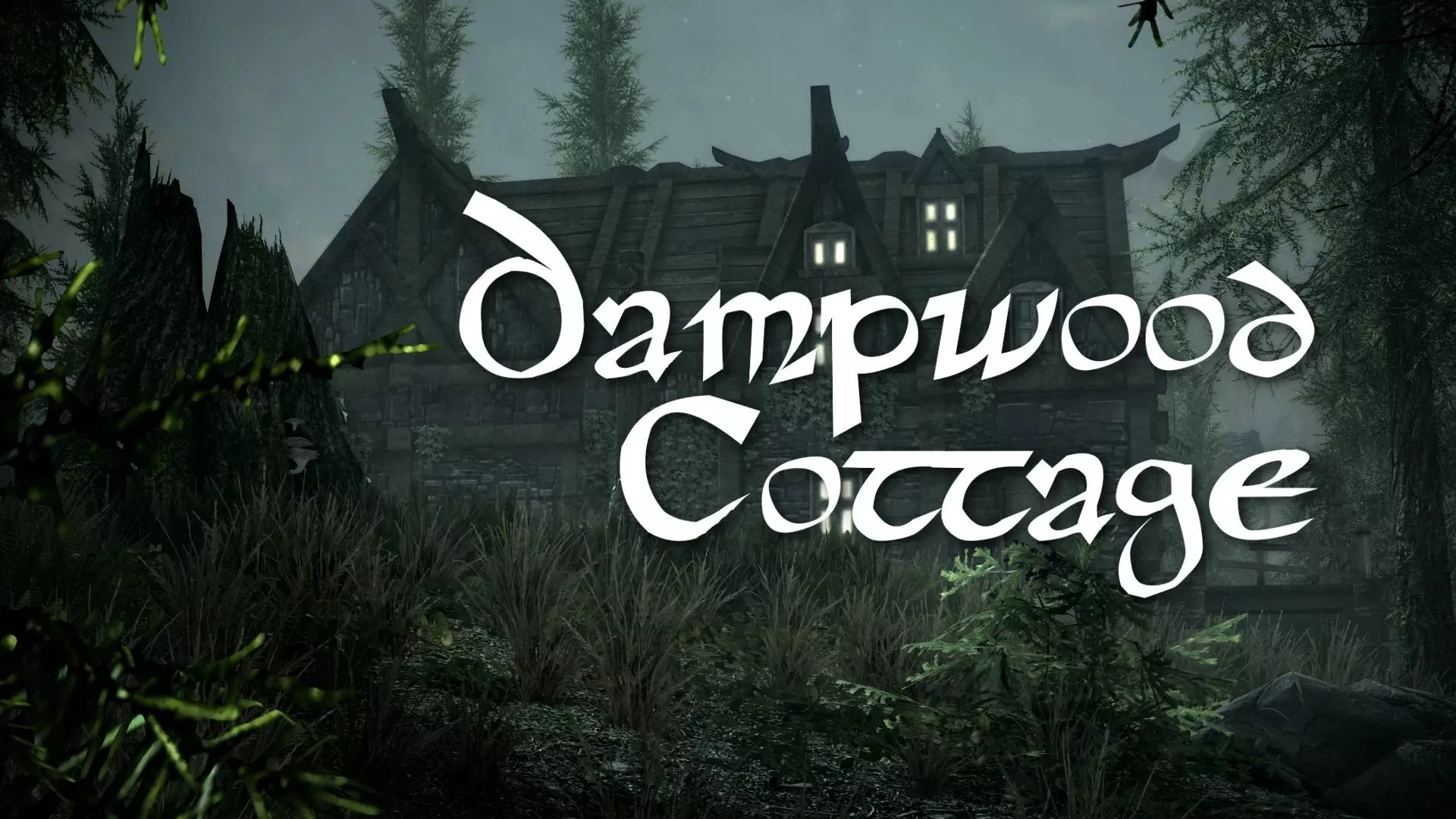 Dampwood Cottage 家 - Skyrim Special Edition Mod データベース MOD紹介・まとめサイト