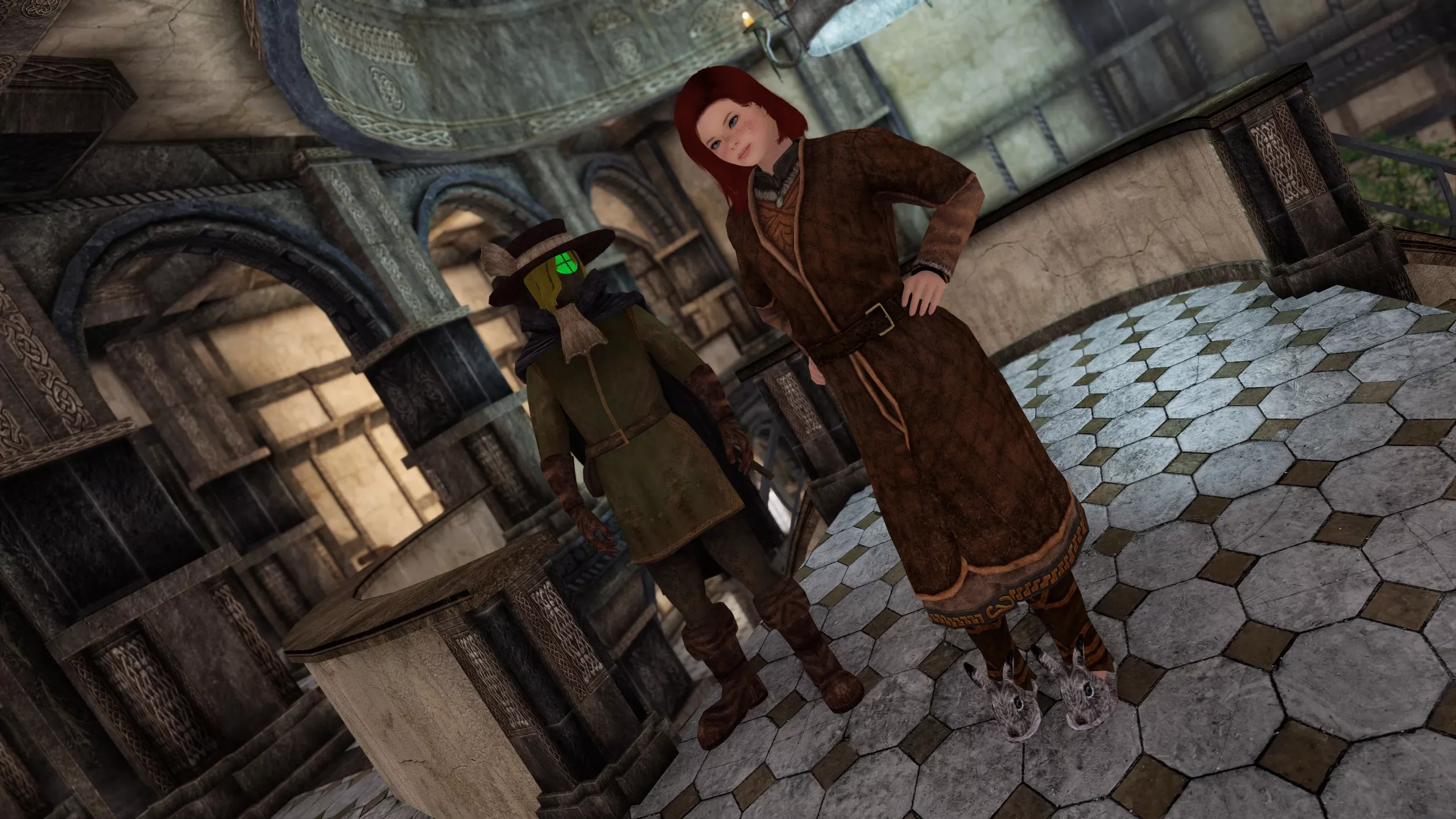 Bunny Slippers 服・アクセサリー - Skyrim Special Edition Mod データベース MOD紹介・まとめサイト