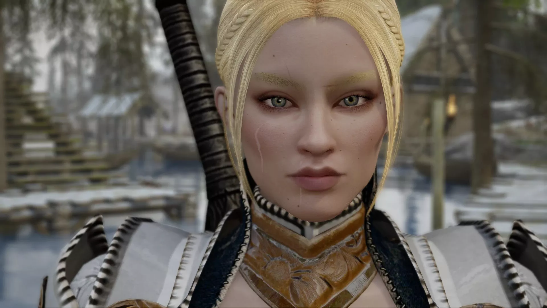 Slavka Follower and Frea Replacer CC666 フォロワー - Skyrim Special Edition ...