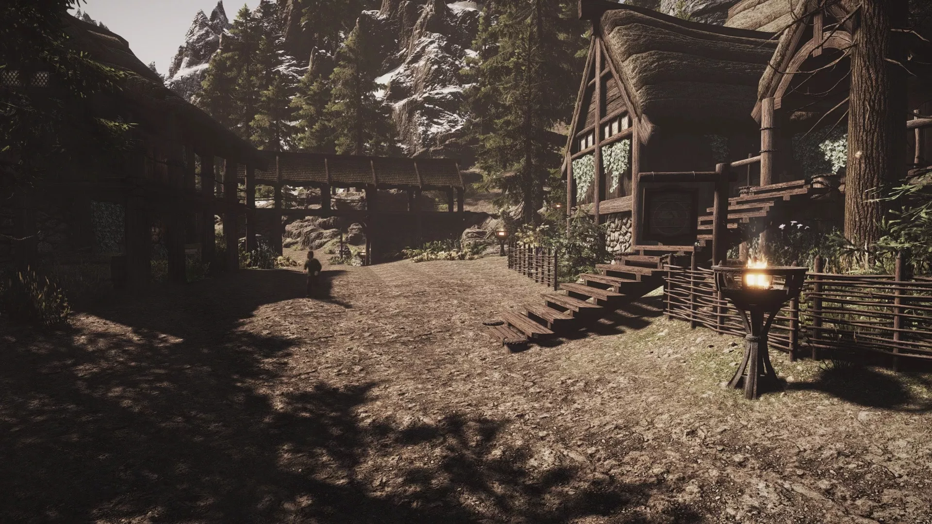 Complex Parallax Textures 4K - Dirt Roads for Skyrim グラフィックス - Skyrim ...