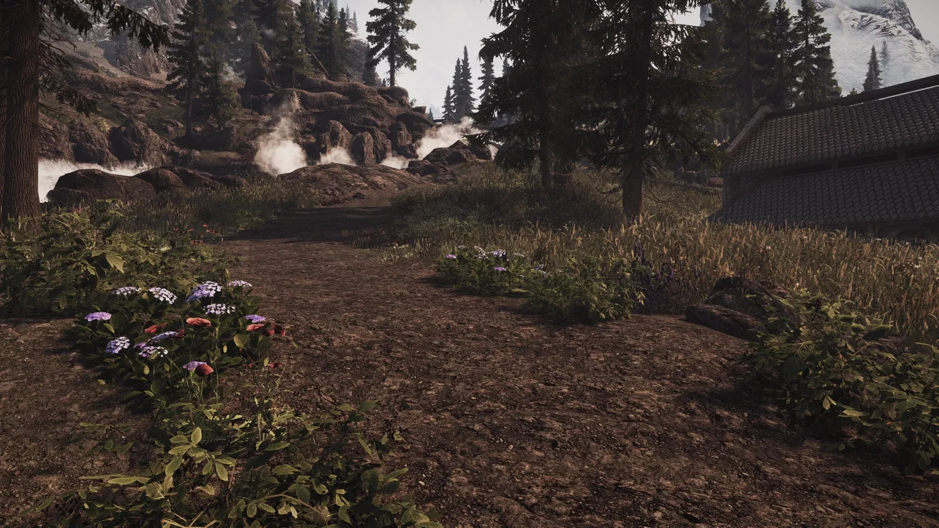 Complex Parallax Textures 4K - Dirt Roads for Skyrim グラフィックス - Skyrim ...