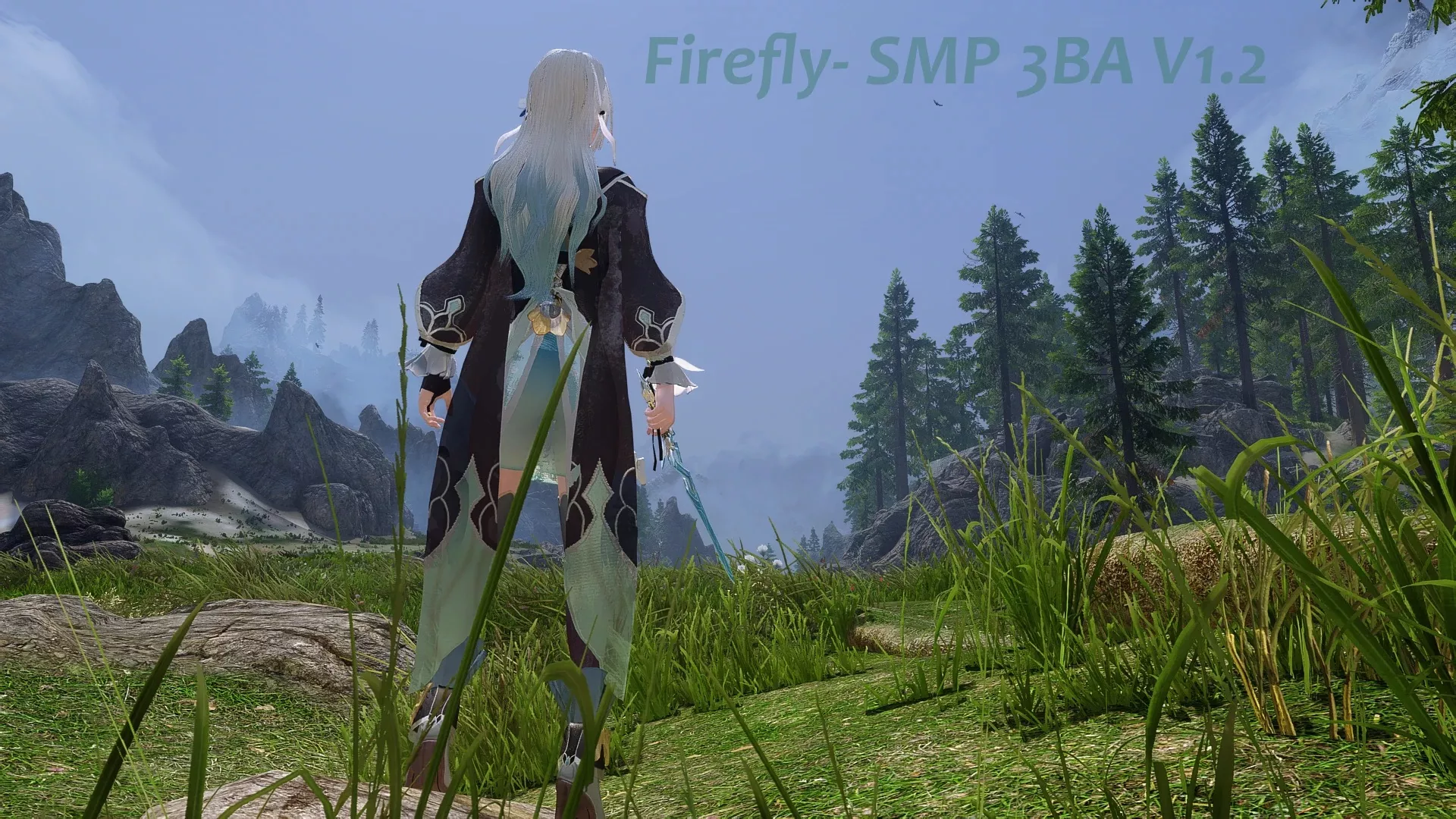 Firefly Original- SMP 3BA 鎧・アーマー - Skyrim Special Edition Mod データベース ...