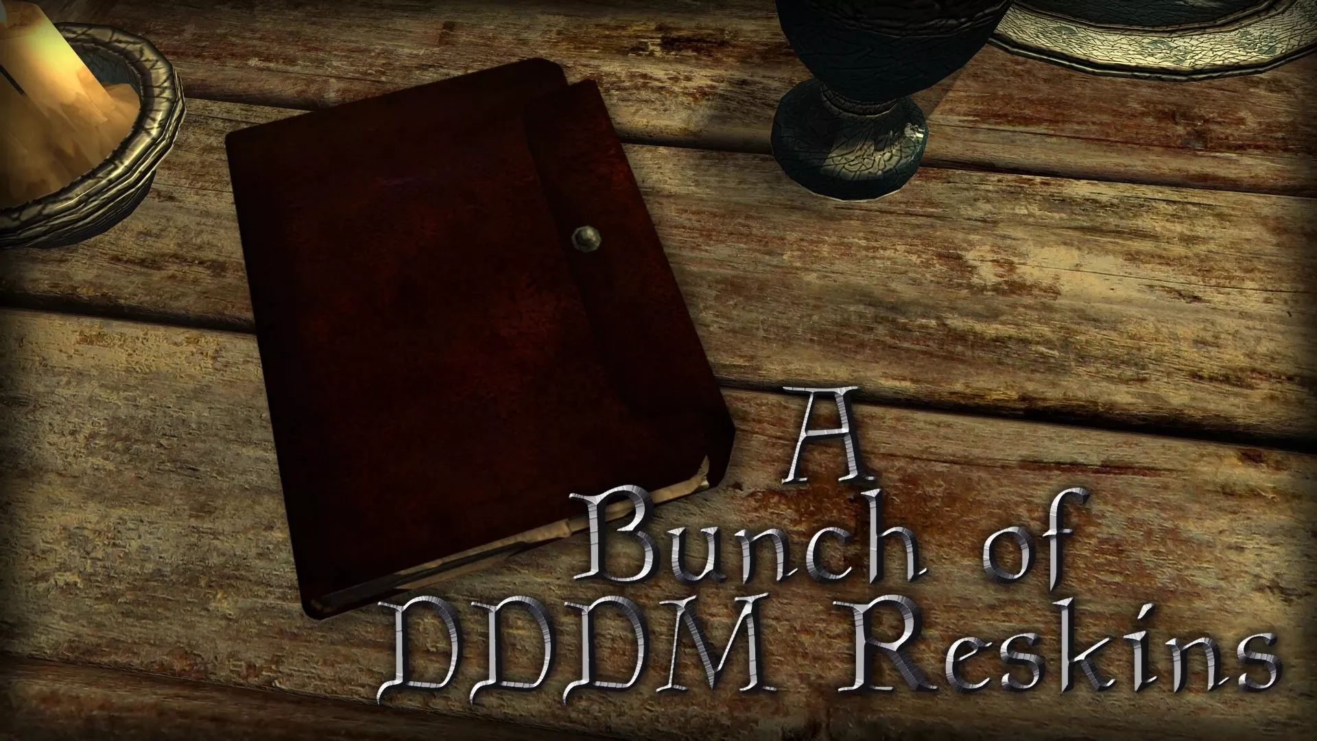 A Bunch of Dear Diary Dark Mode Reskins インターフェース - Skyrim Special ...