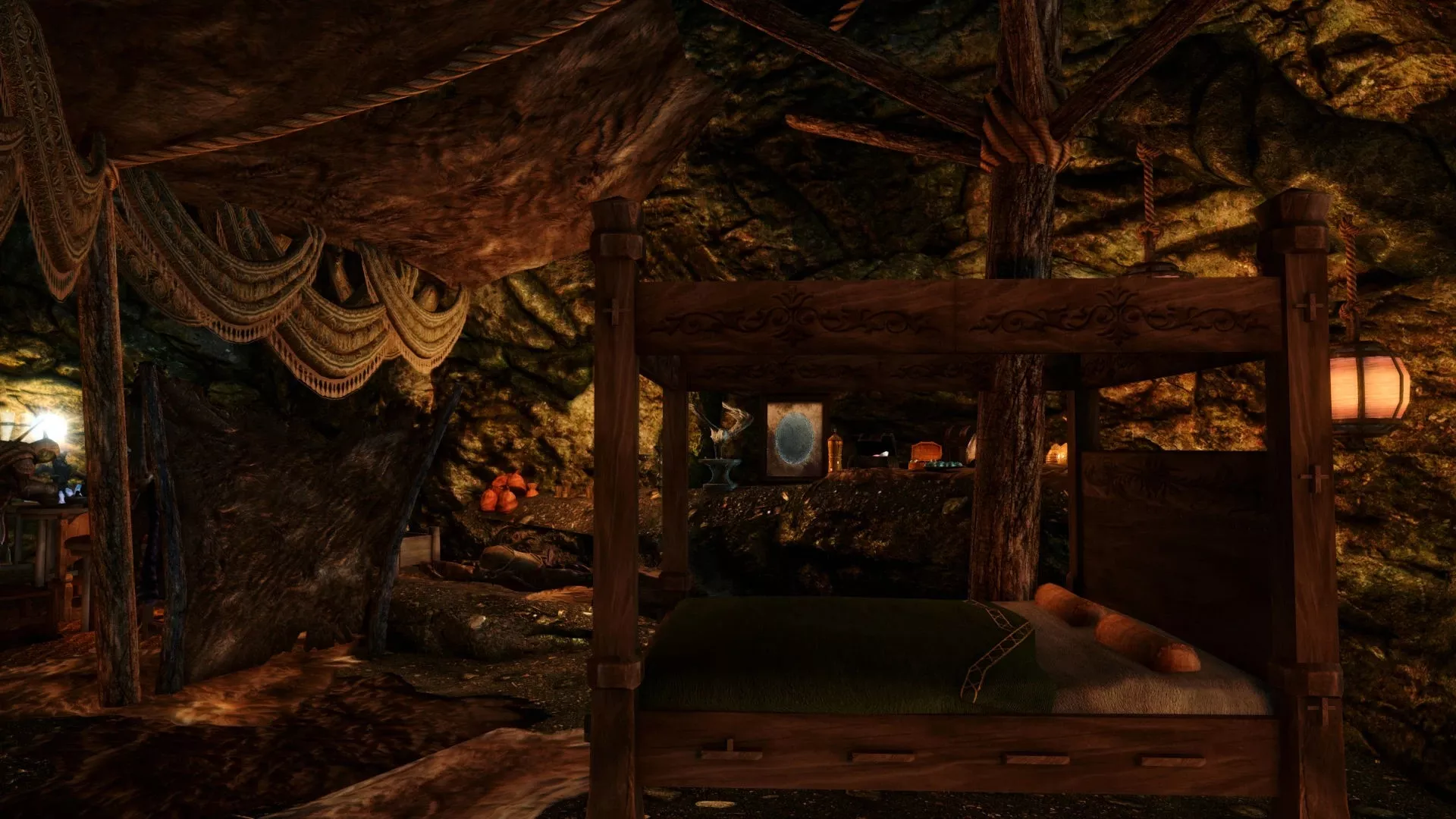 Bandit Lair V2 - A cave home for bandit playthroughs that grows with ...