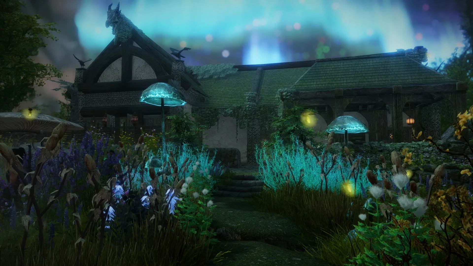Scholar's Retreat V2 - Scholarly Home in the Rift 家 - Skyrim Special ...