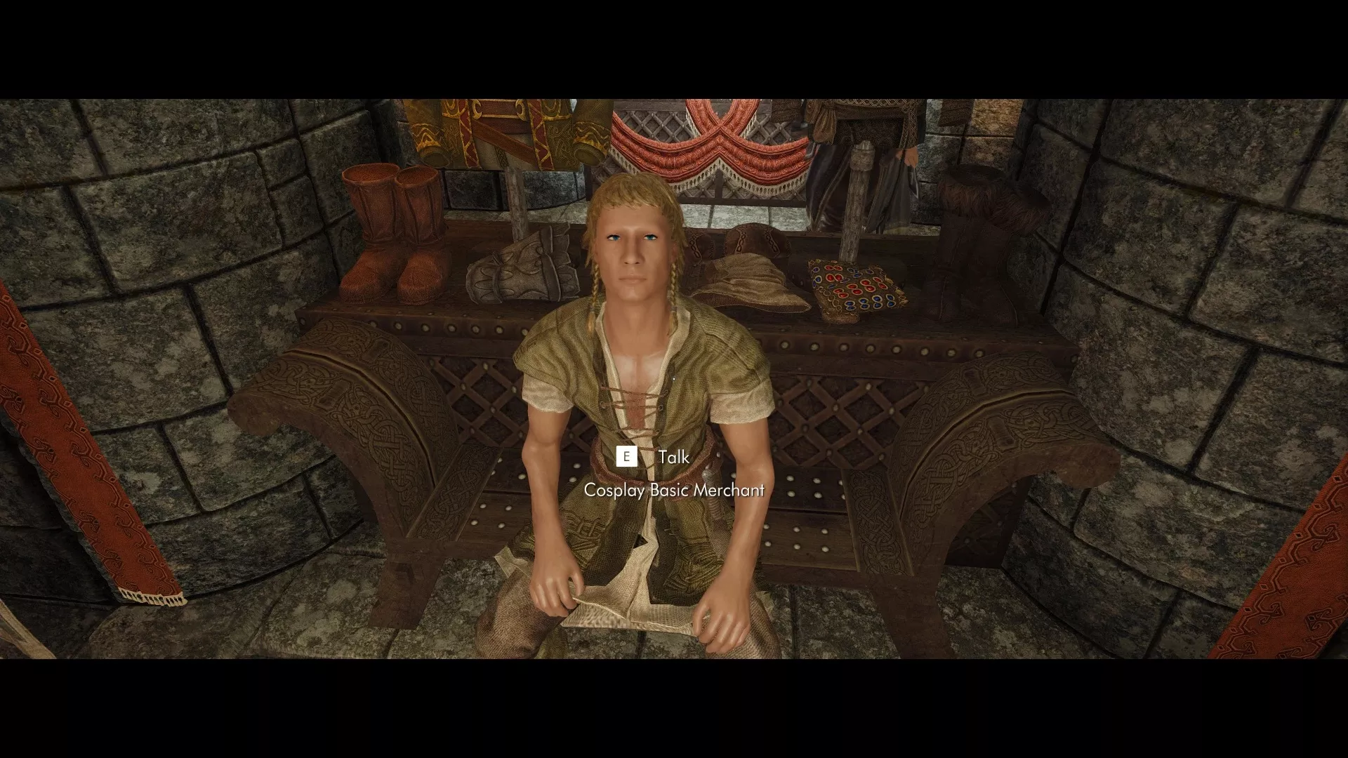 Cosplay Pack(Gala-Basics-Casual Winter) Merchants 服・アクセサリー - Skyrim ...