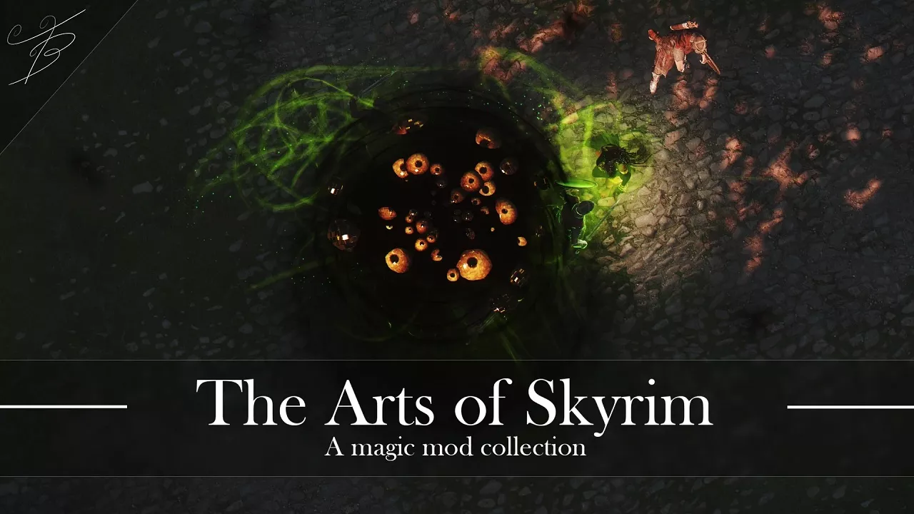 The Arts of Skyrim - A magic mod collection 魔法 - 呪文・エンチャント - Skyrim ...