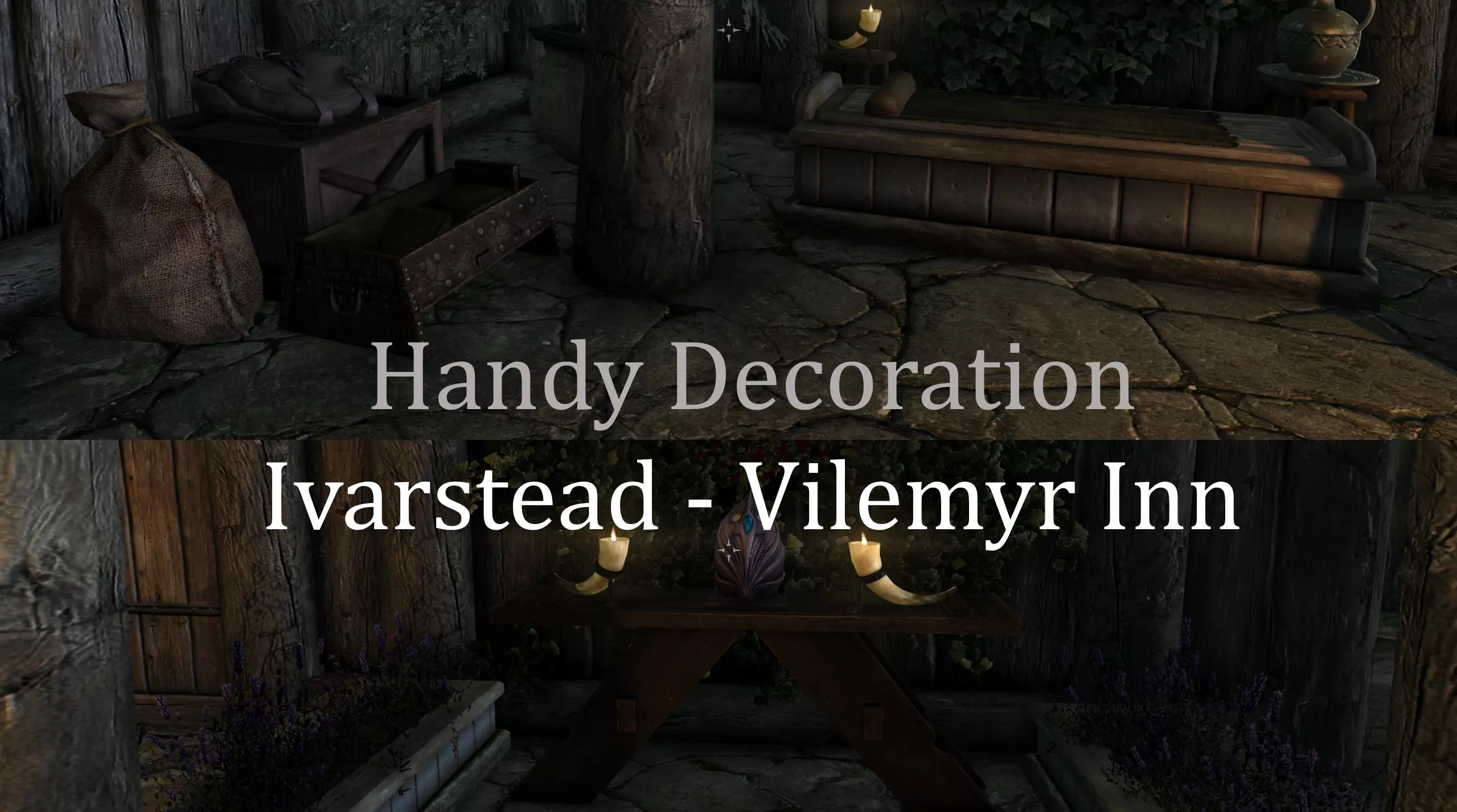 Handy Decoration Ivarstead - Vilemyr Inn 建物 - Skyrim Special Edition ...