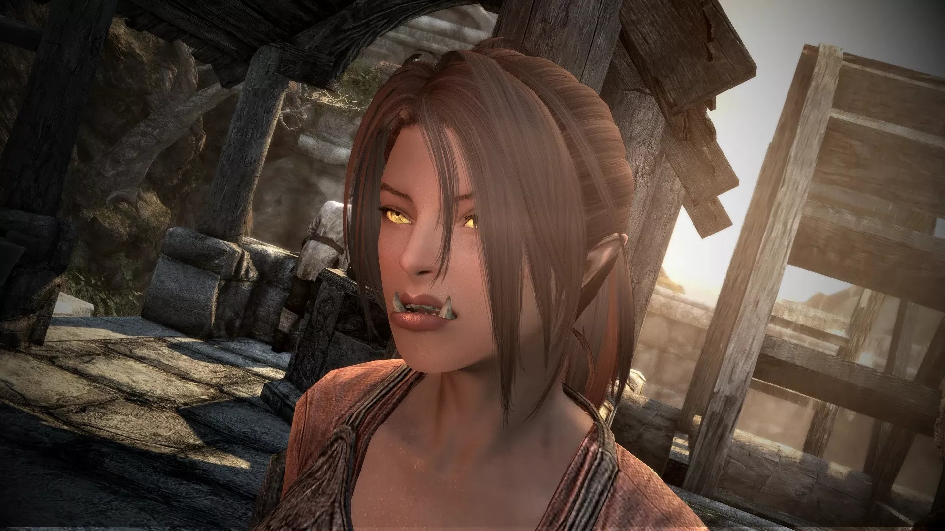 Waifu Of Skyrim -Ghorza Gra-Bagol- NPC - Skyrim Special Edition Mod ...