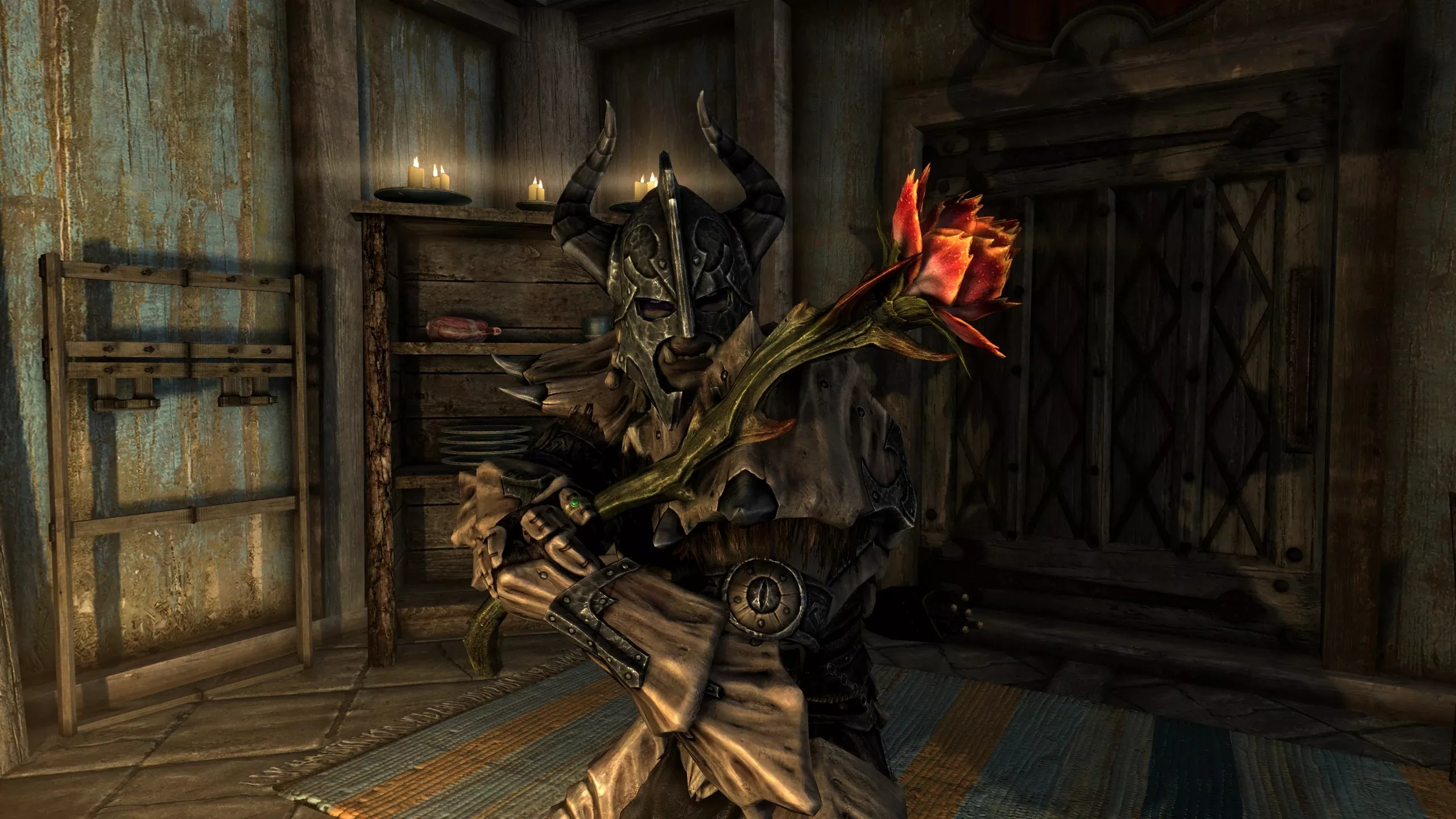 Sanguine Rose Mace 武器 - Skyrim Special Edition Mod データベース MOD紹介・まとめサイト