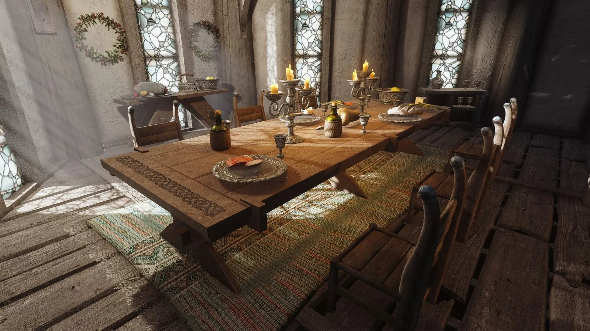 Noble Table Variants - Base Object Swapper モデル・テクスチャ - Skyrim Special ...