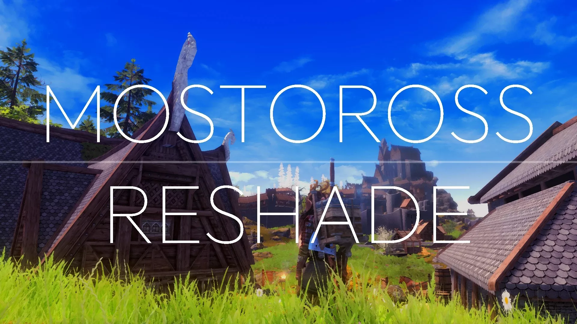 Mostoross Reshade ENB＆ReShadeプリセット - Skyrim Special Edition Mod データベース ...