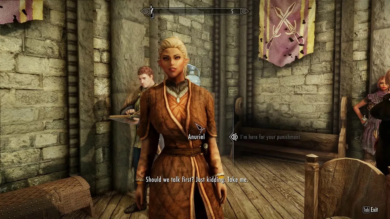 Shadowmans NPCs 73 - Anuriel's Punishment - Sexlab and Flowergirls 日本語化 ...