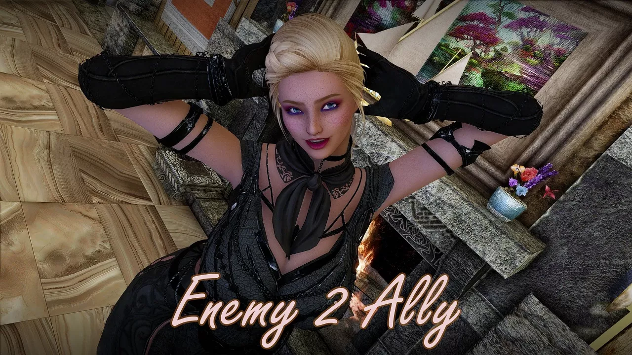 Alice Ebonbreaker - Enemy 2 Ally - 3BA BHUNP Default - ESPFE フォロワー - Skyrim Special Edition Mod ...