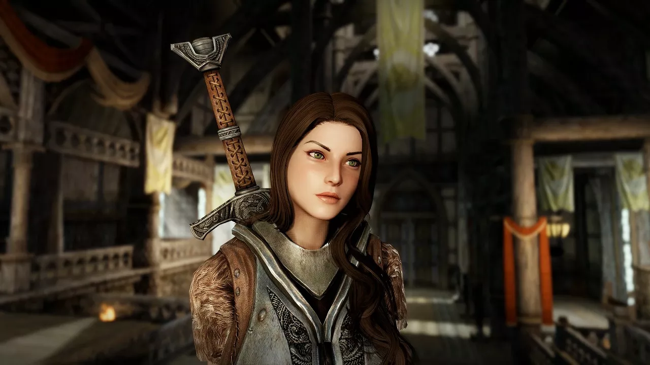 WXV Lydia Replacer HPH フォロワー - Skyrim Special Edition Mod データベース MOD紹介 ...