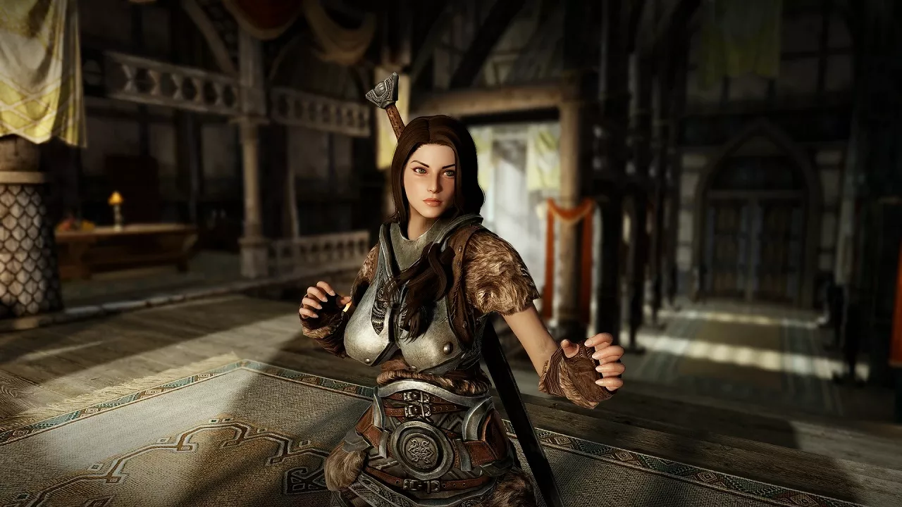 WXV Lydia Replacer HPH フォロワー - Skyrim Special Edition Mod データベース MOD紹介 ...