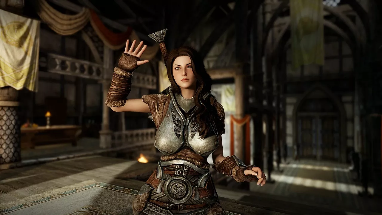 WXV Lydia Replacer HPH フォロワー - Skyrim Special Edition Mod データベース MOD紹介 ...