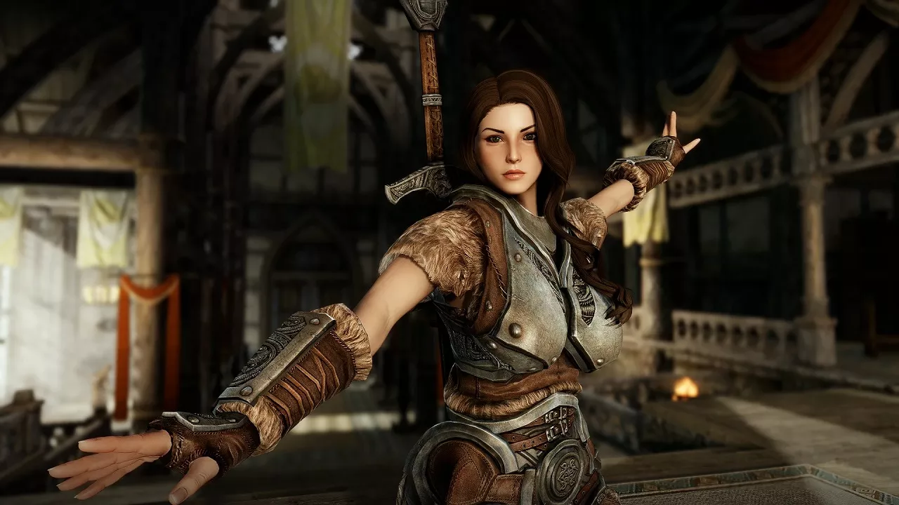 WXV Lydia Replacer HPH フォロワー - Skyrim Special Edition Mod データベース MOD紹介 ...