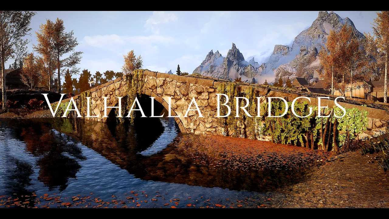 Valhalla Bridges (Valhalla Northern Bridges) モデル・テクスチャ - Skyrim Special ...