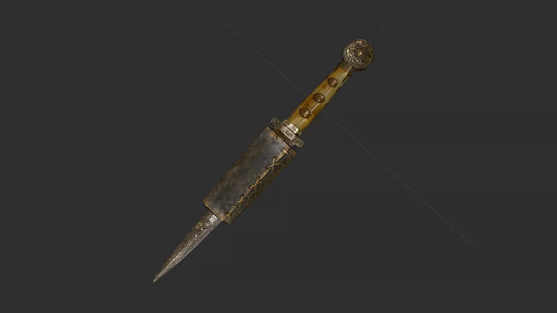 iron dagger replicaSE モデル・テクスチャ - Skyrim Special Edition Mod データベース MOD ...