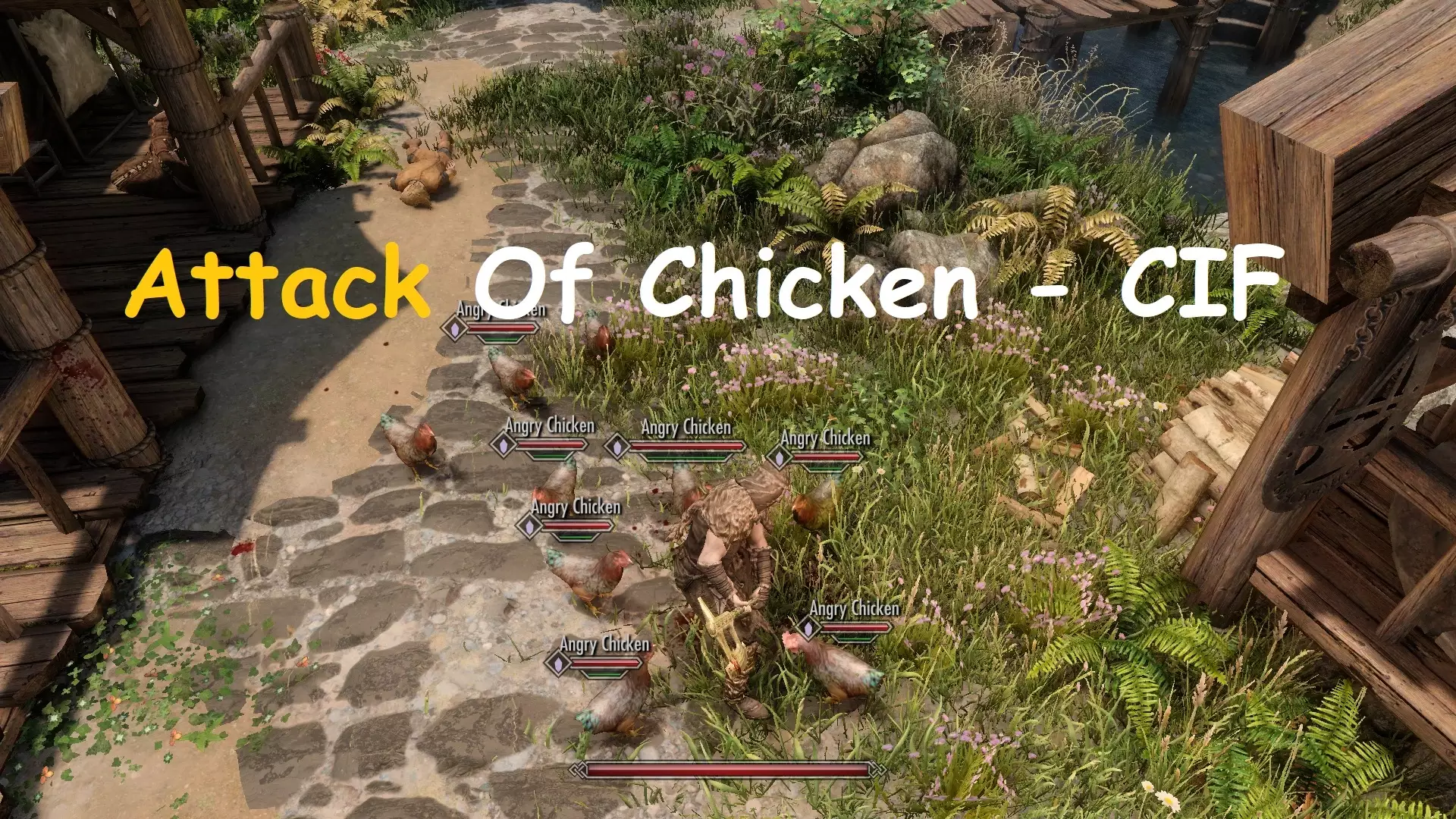 Attack Of Chicken - CIF ゲームシステム変更 - Skyrim Special Edition Mod データベース ...