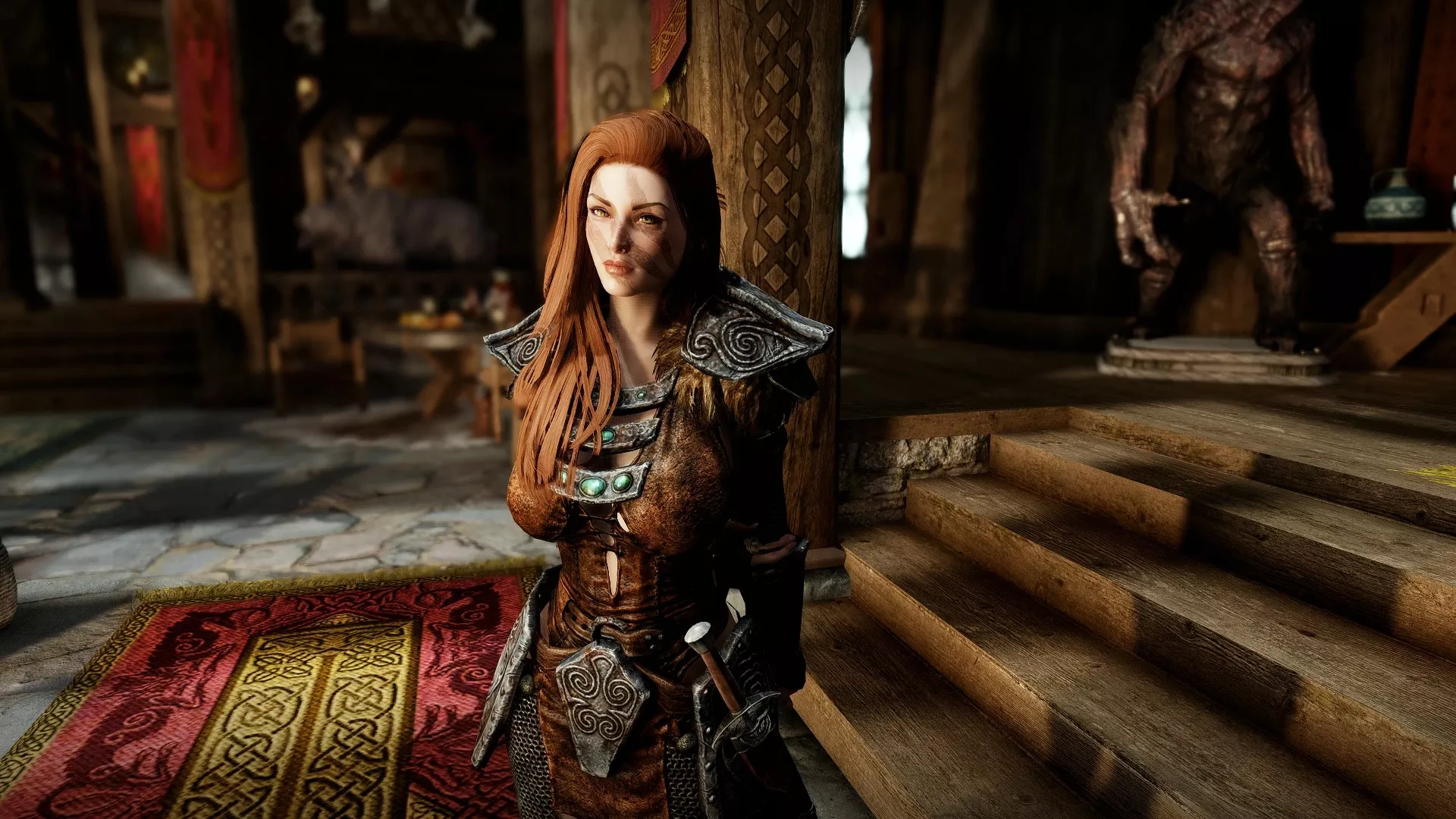 WXV Aela Relacer HPH フォロワー - Skyrim Special Edition Mod データベース MOD紹介・まとめサイト