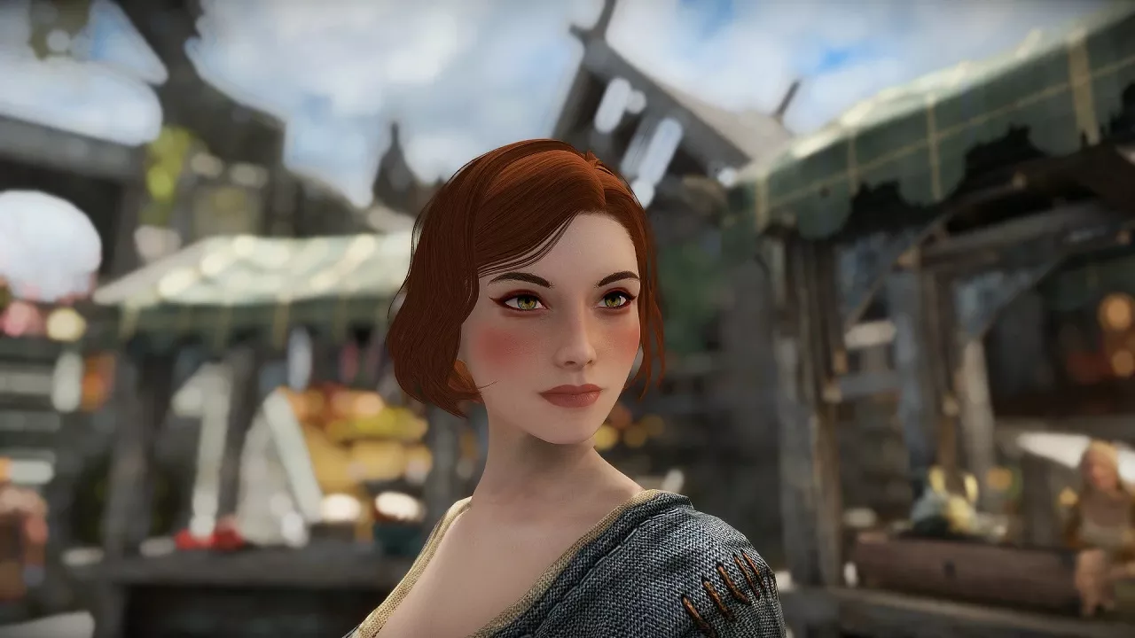 WXV Ysolda Replacer HPH フォロワー - Skyrim Special Edition Mod データベース MOD紹介 ...