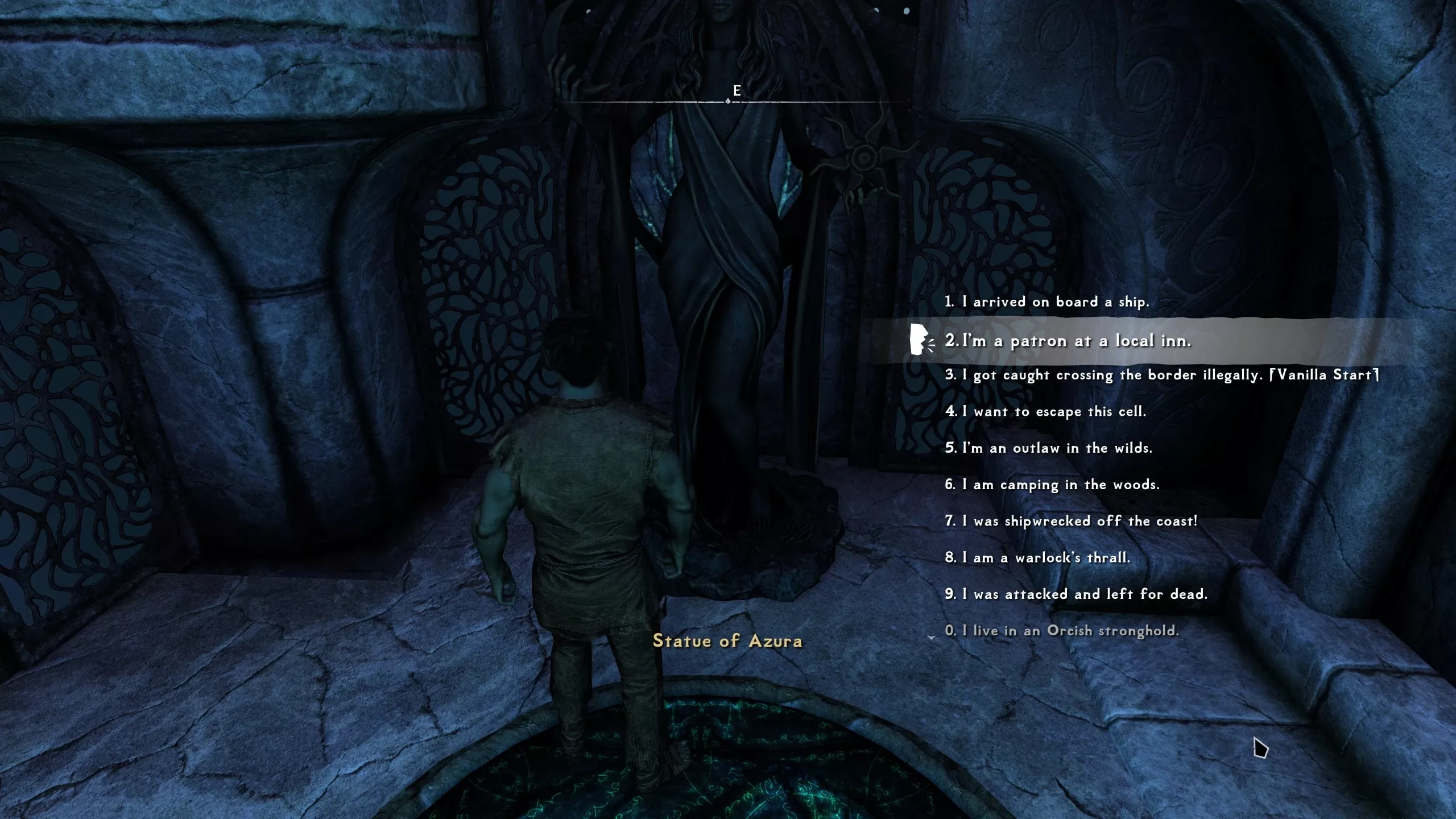 Dragonborn Reskin - Dialogue Menu インターフェース - Skyrim Special Edition Mod ...