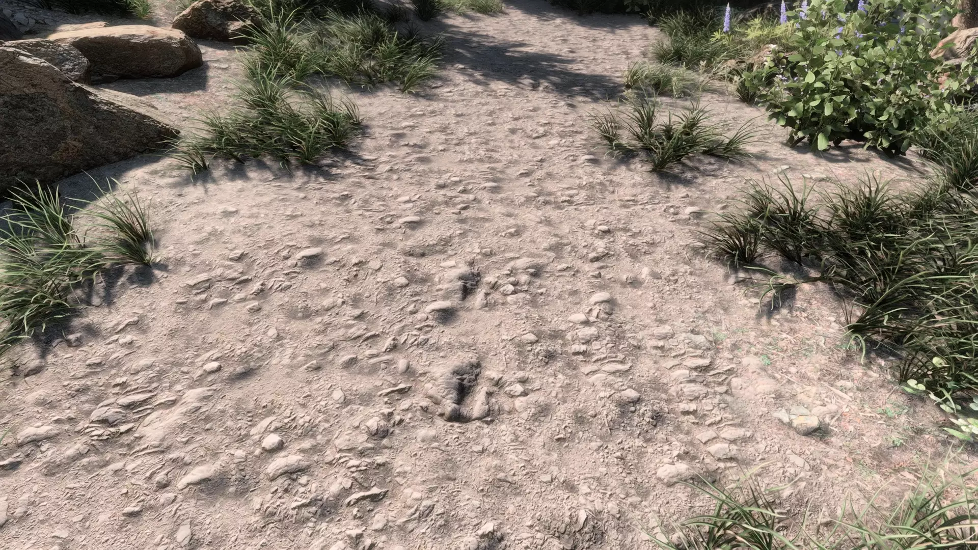 Northern Roads - Complex Parallax - 1k 2k 4k 8k - Forest Road モデル・テクスチャ ...