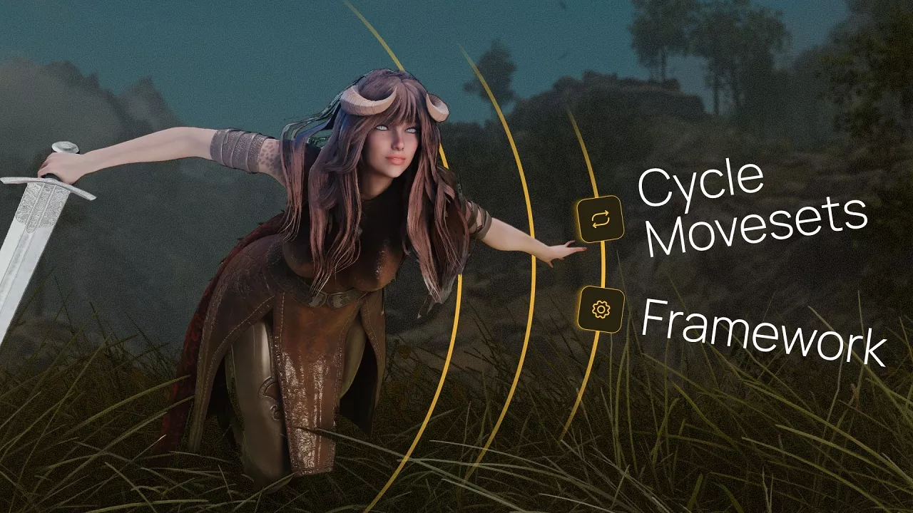 Cycle Movesets Framework - CMF モーション - Skyrim Special Edition Mod データベース MOD紹介・まとめサイト