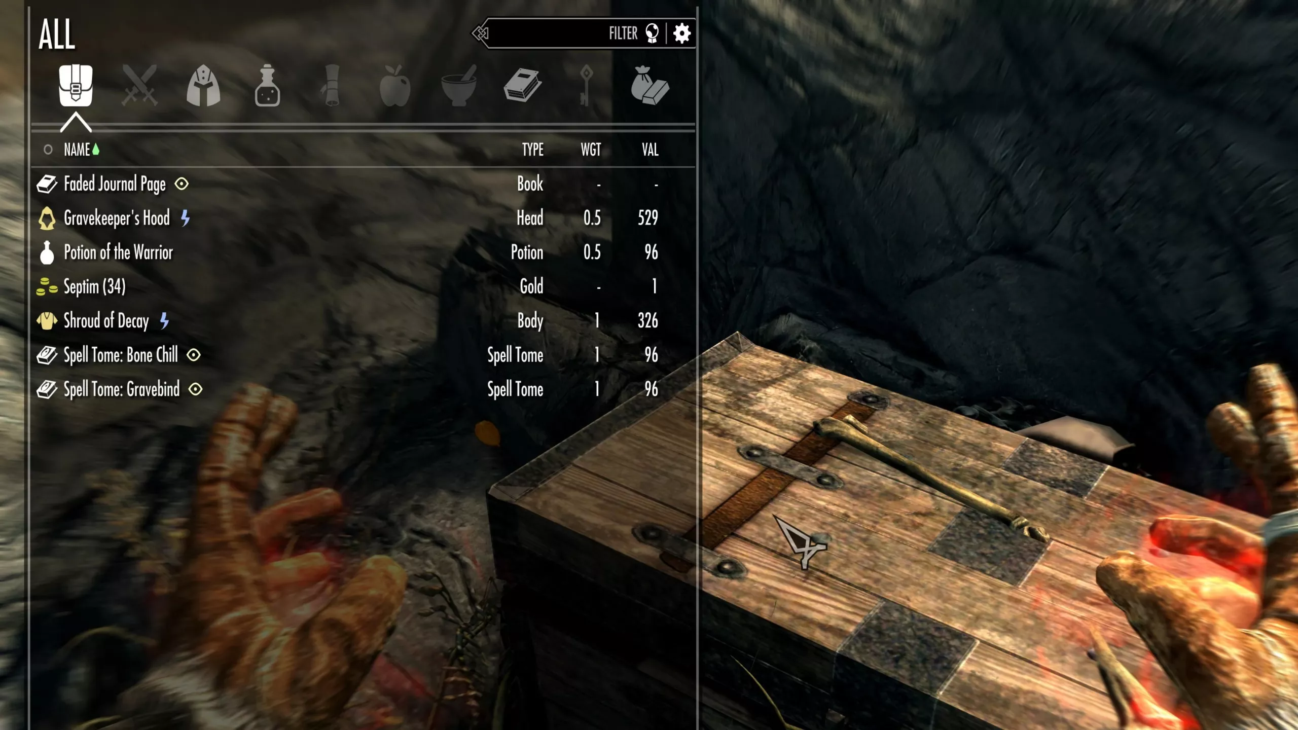 Relics of Death and Shadow アイテム - プレイヤー - Skyrim Special Edition Mod ...