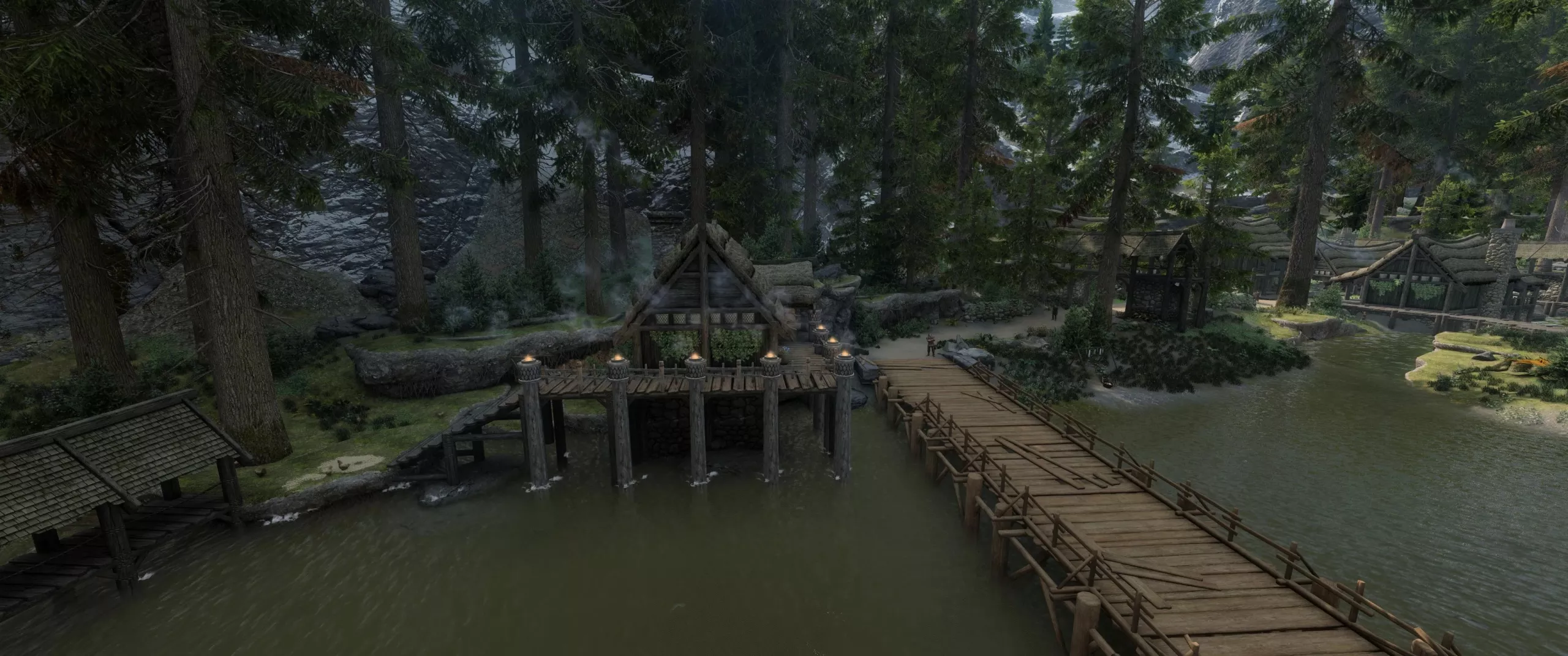 Rivermere A New Home in Riverwood 日本語化対応 家 - Skyrim Special Edition Mod ...