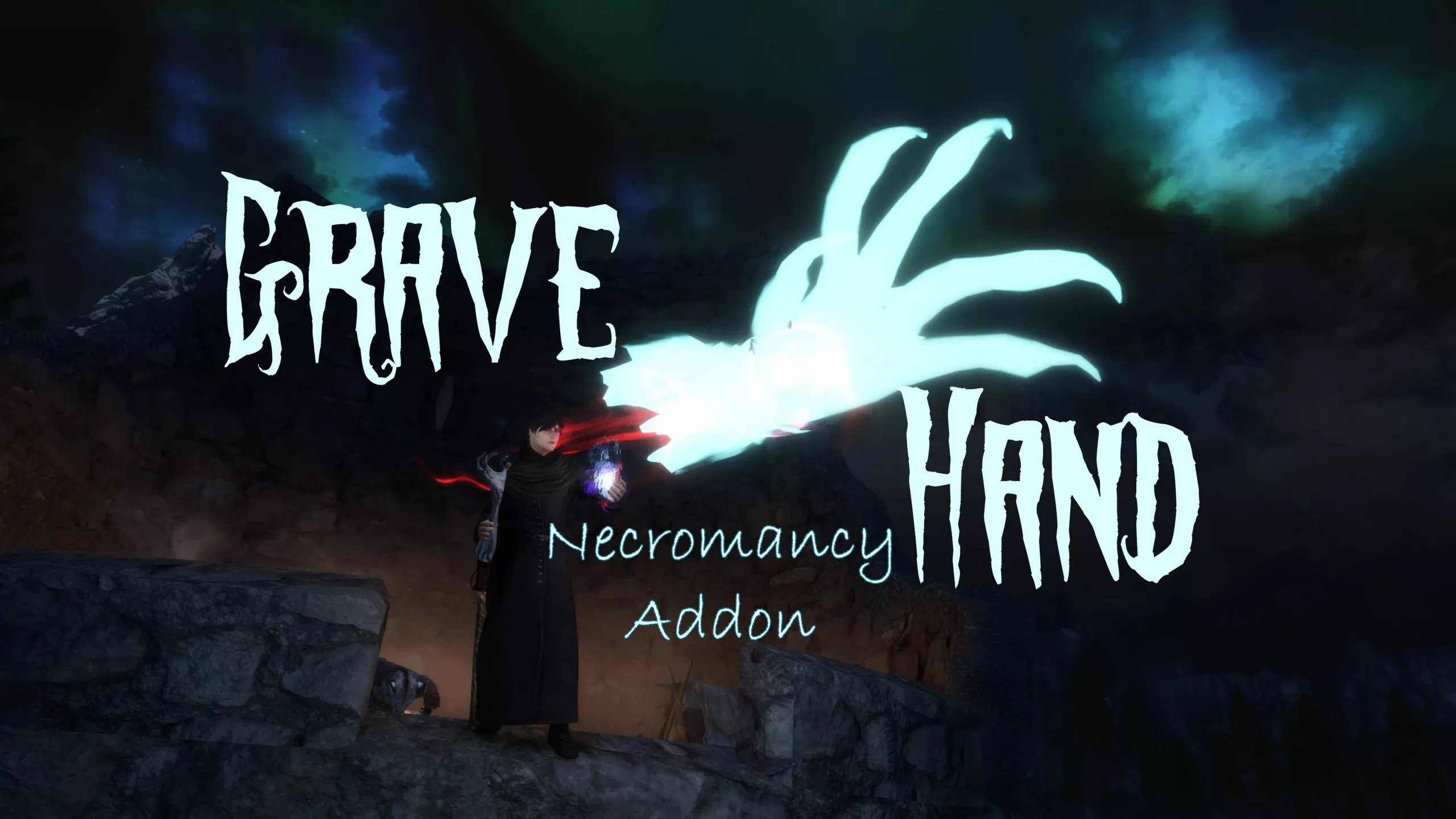 Grave Hand - Necromancy Addon 魔法 - 呪文・エンチャント - Skyrim Special Edition ...