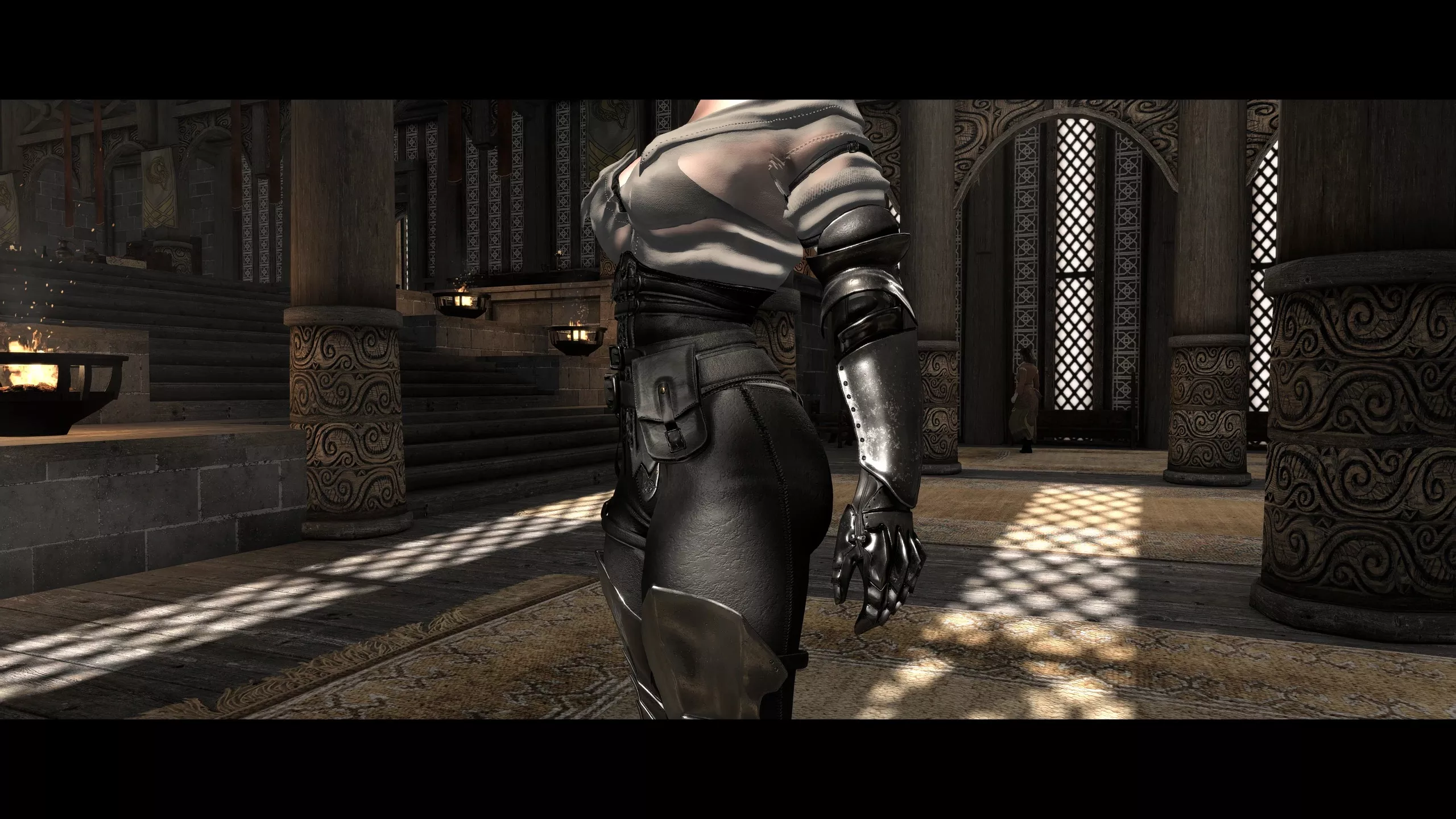 Knight of The Village - PBR モデル・テクスチャ - Skyrim Special Edition Mod ...