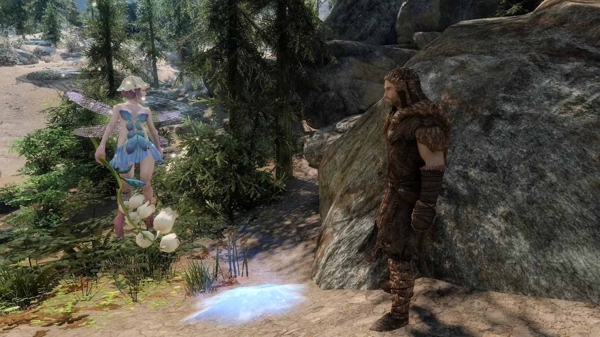 Fairy In Skyrim クリーチャー・騎乗 - Skyrim Special Edition Mod データベース MOD紹介・まとめサイト