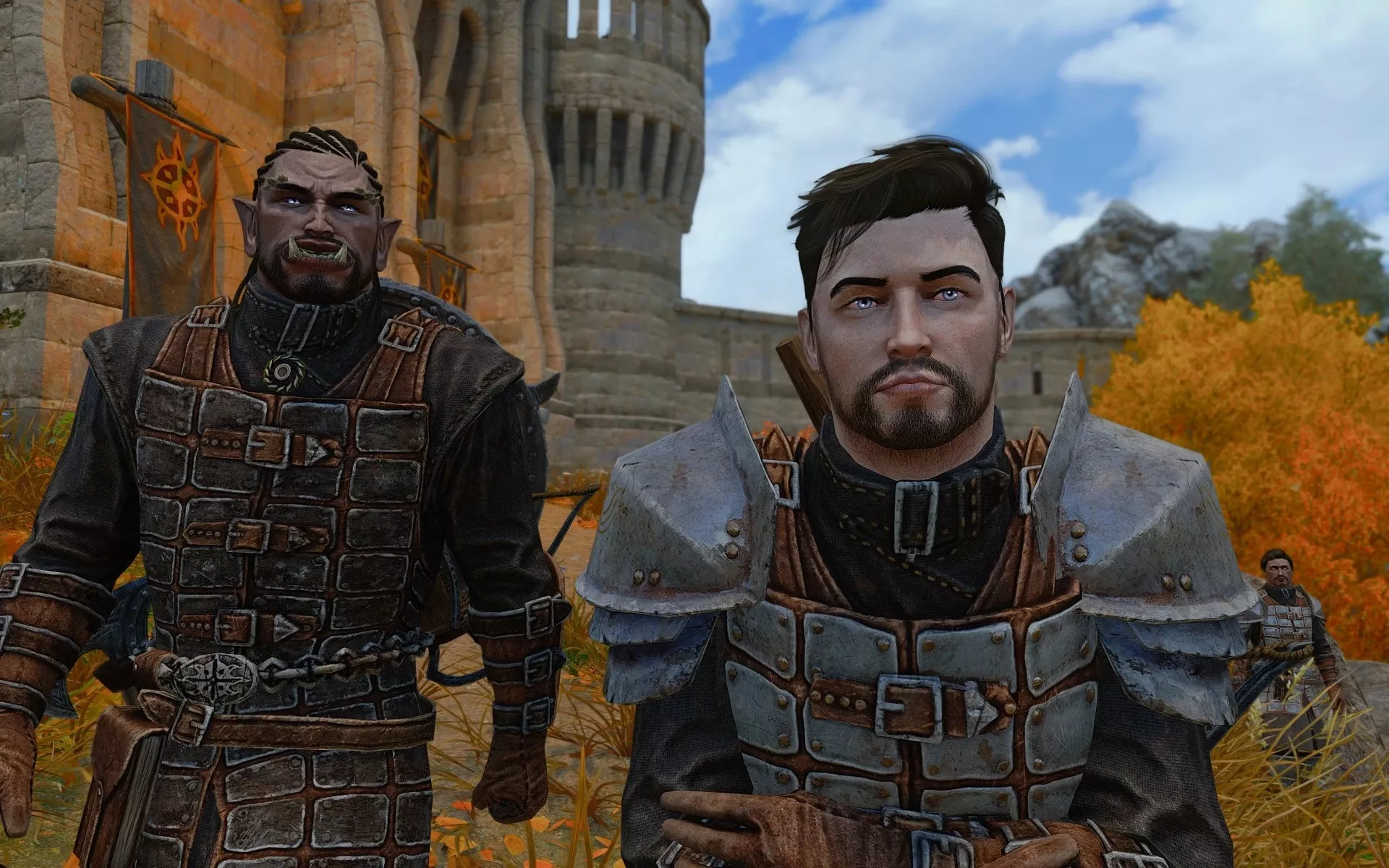 Dawnguard Men - Isran Celann Durak Florentius Stalf and Rargal Replacer ...