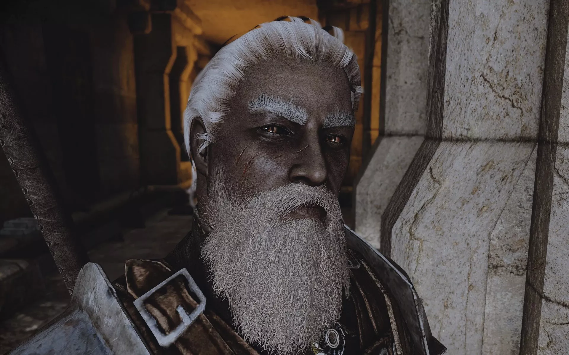 Dawnguard Men - Isran Celann Durak Florentius Stalf and Rargal Replacer ...