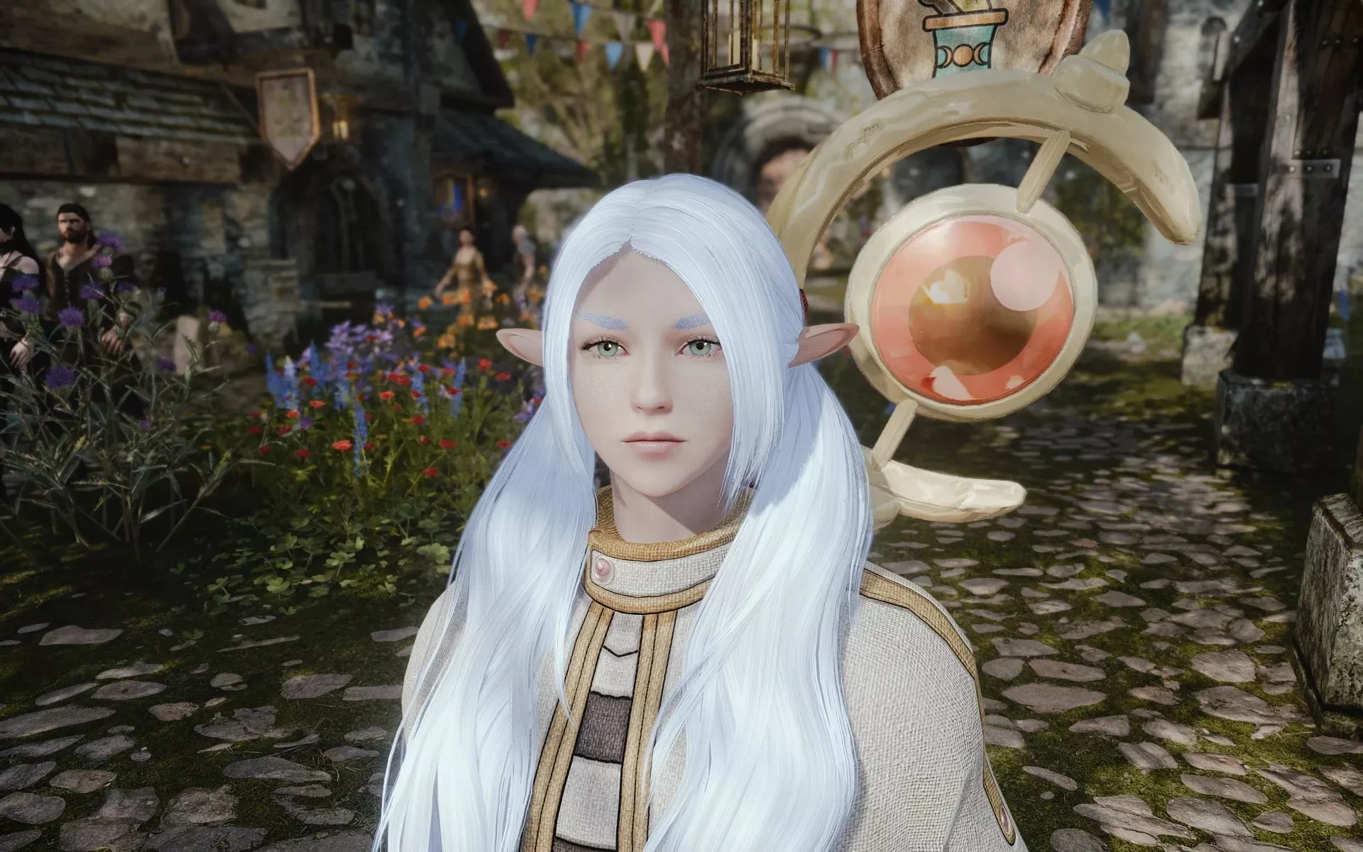 Frieren Follower - ESPFE フォロワー - Skyrim Special Edition Mod データベース MOD紹介・まとめサイト