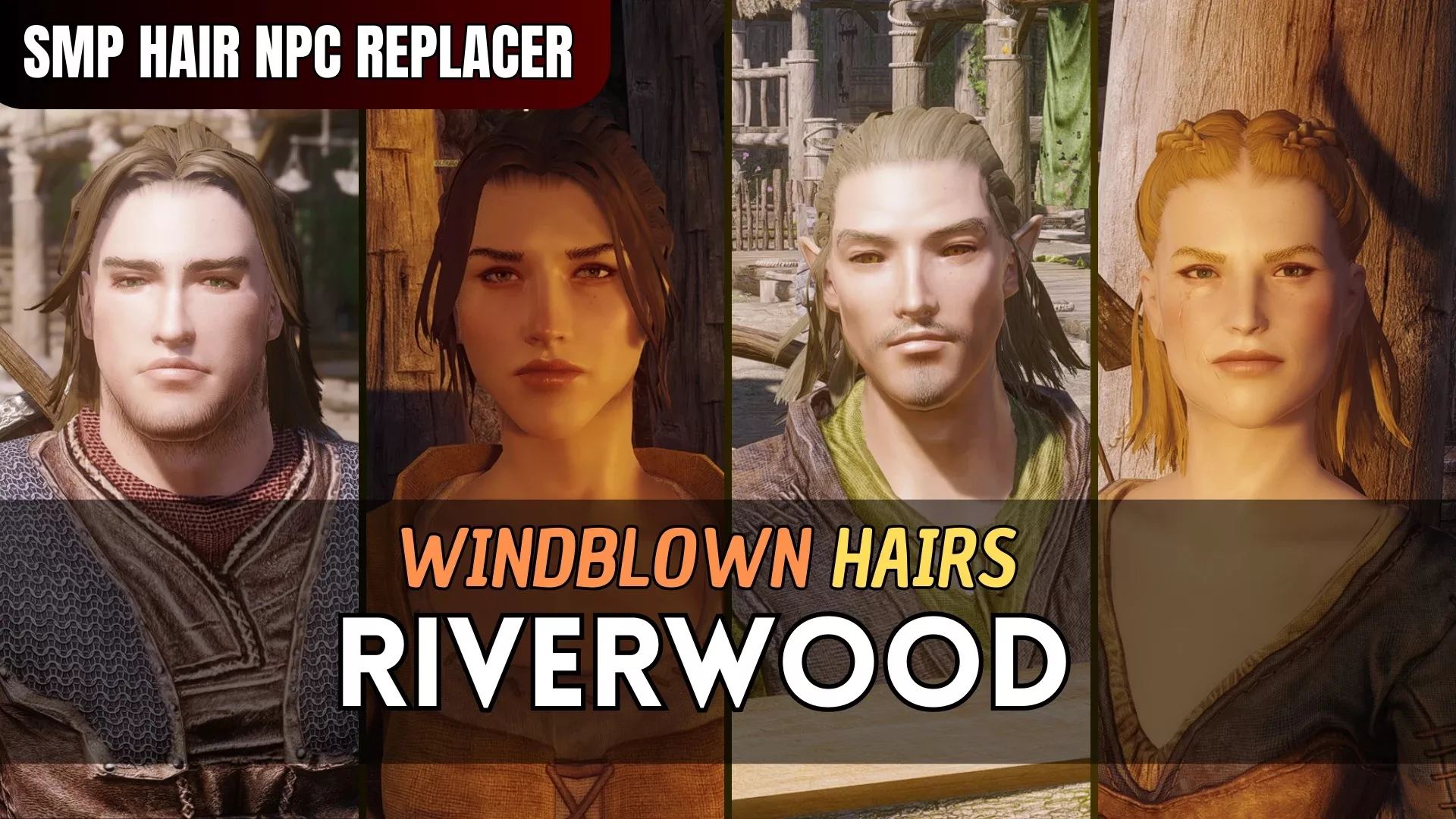 男性NPC おすすめMOD順 PAGE 5 - Skyrim Special Edition Mod データベース